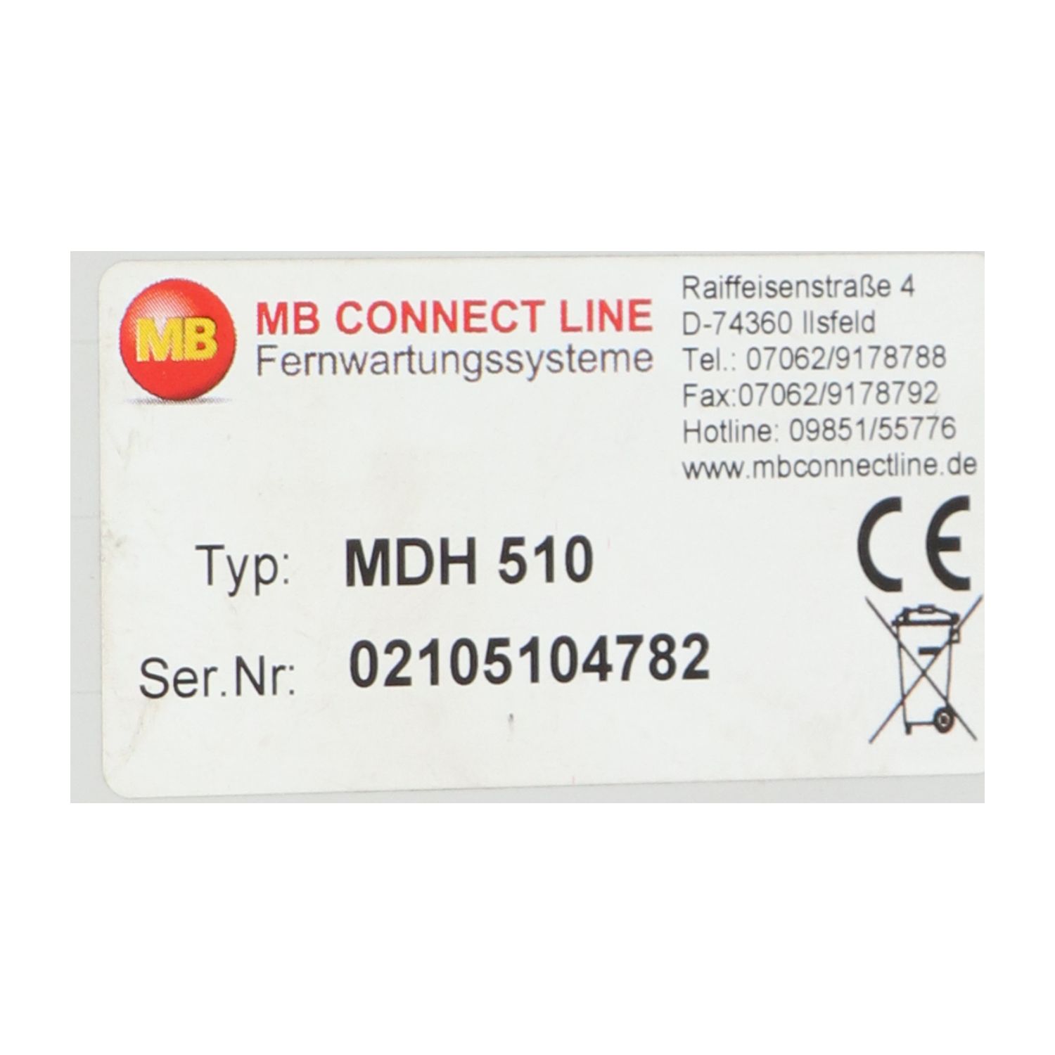 Mb Connect Line MDH510 | Maxodeals