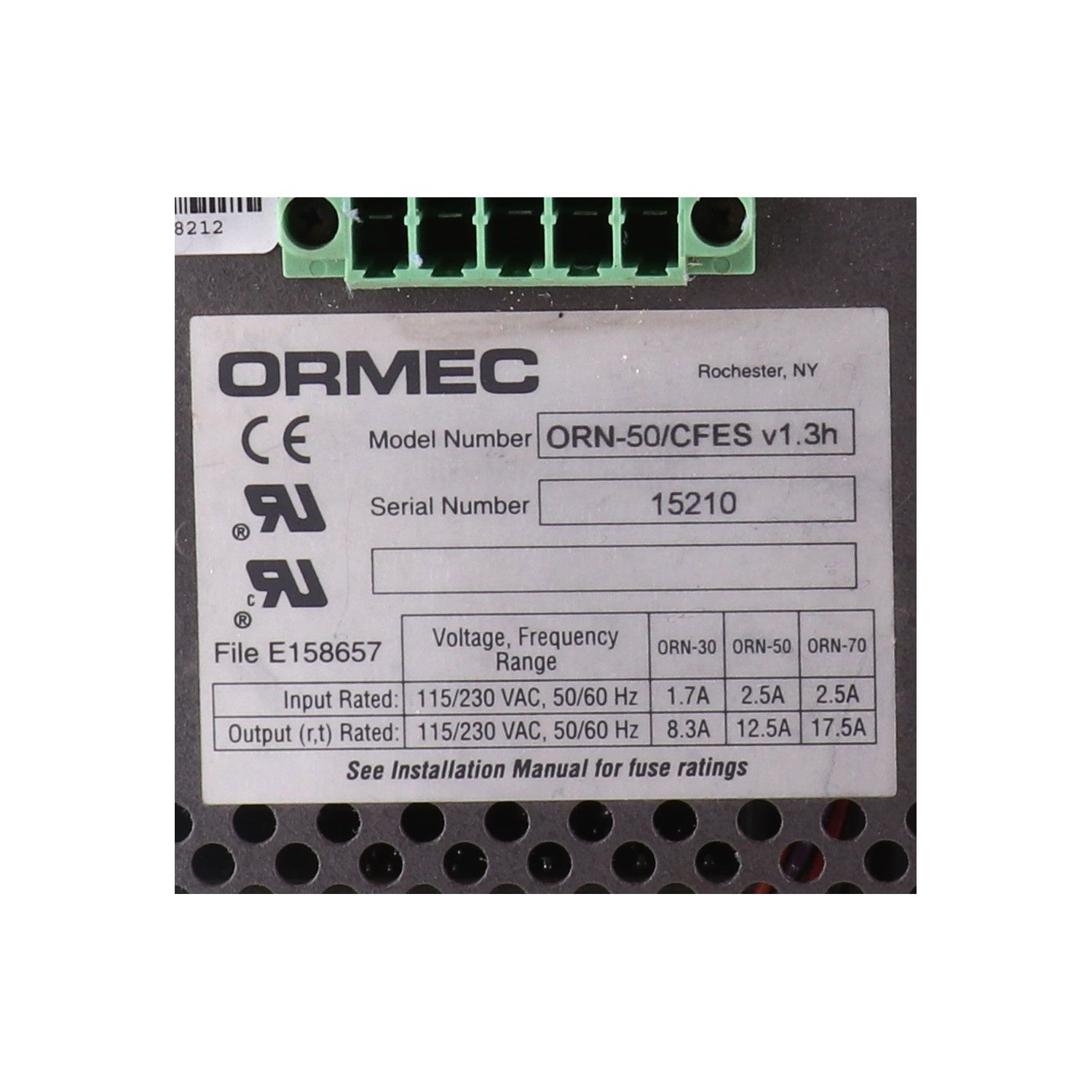 Ormec ORN-50/CFES | Maxodeals