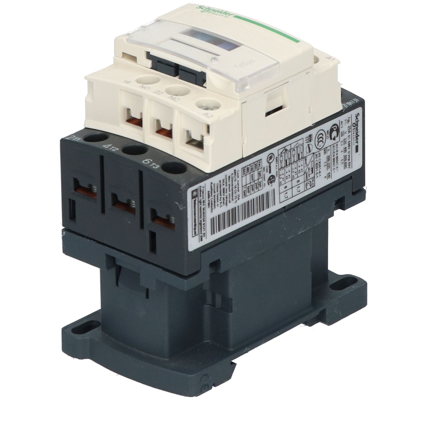 Schneider Electric LC1D09 TeSys Deca contactor New NMP