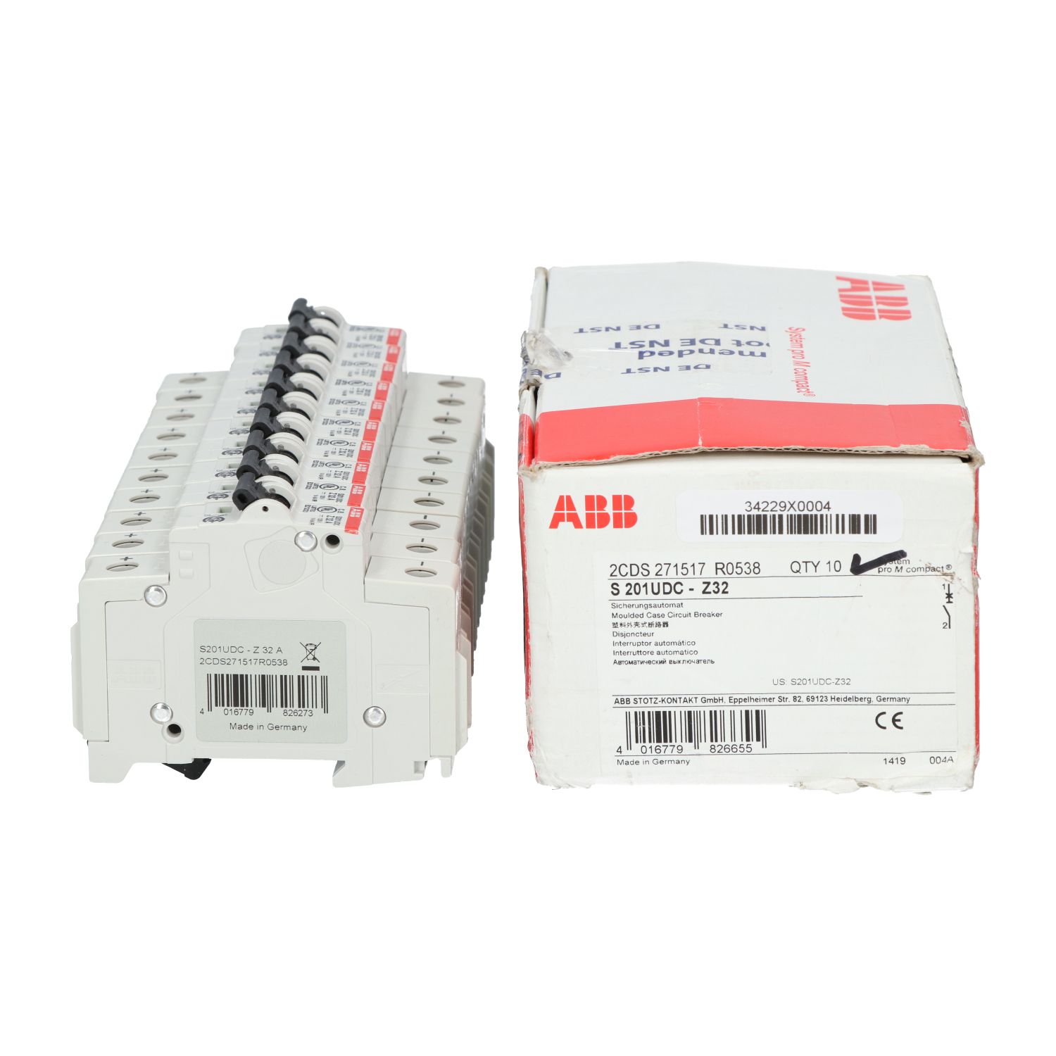 Abb 2CDS271517R0538-Z32 | Maxodeals