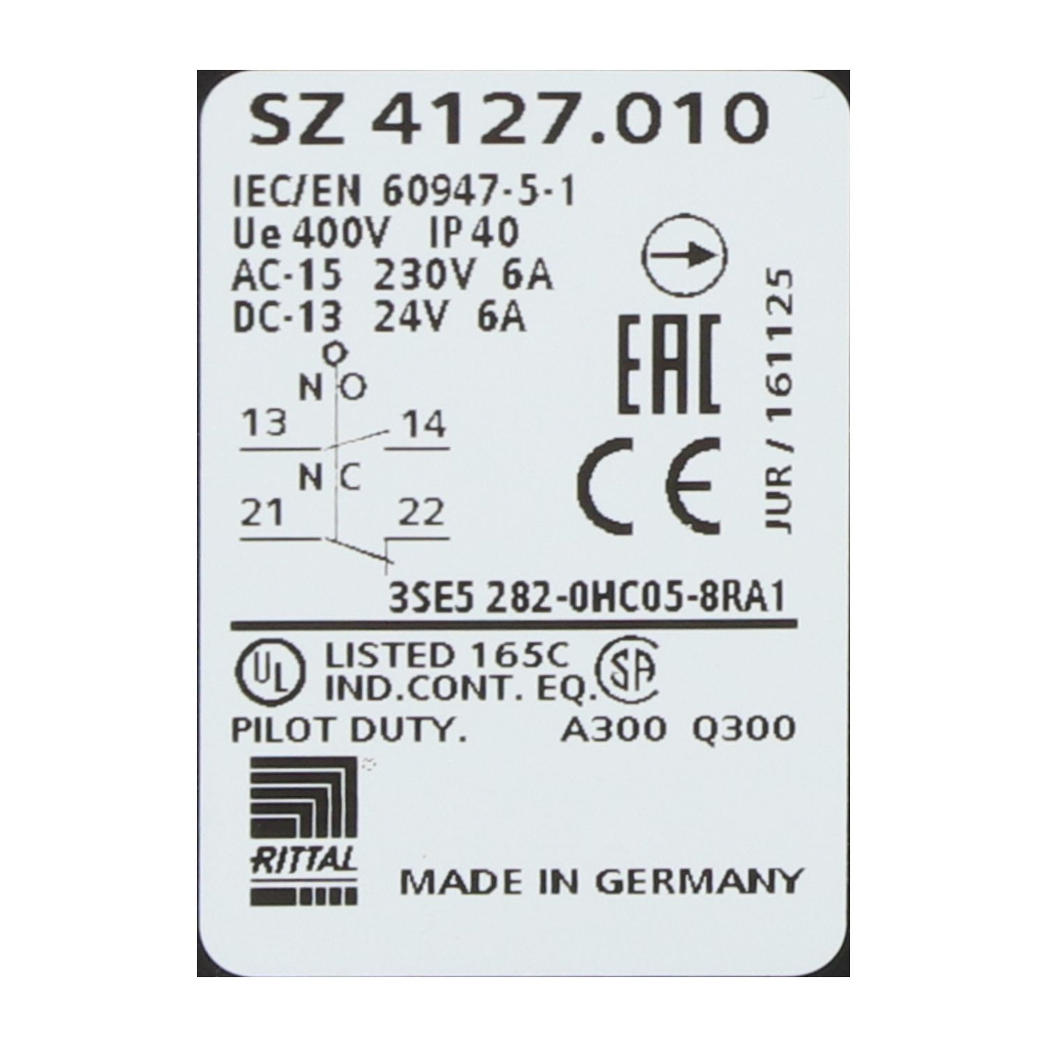 Rittal SZ4127.010 | Maxodeals