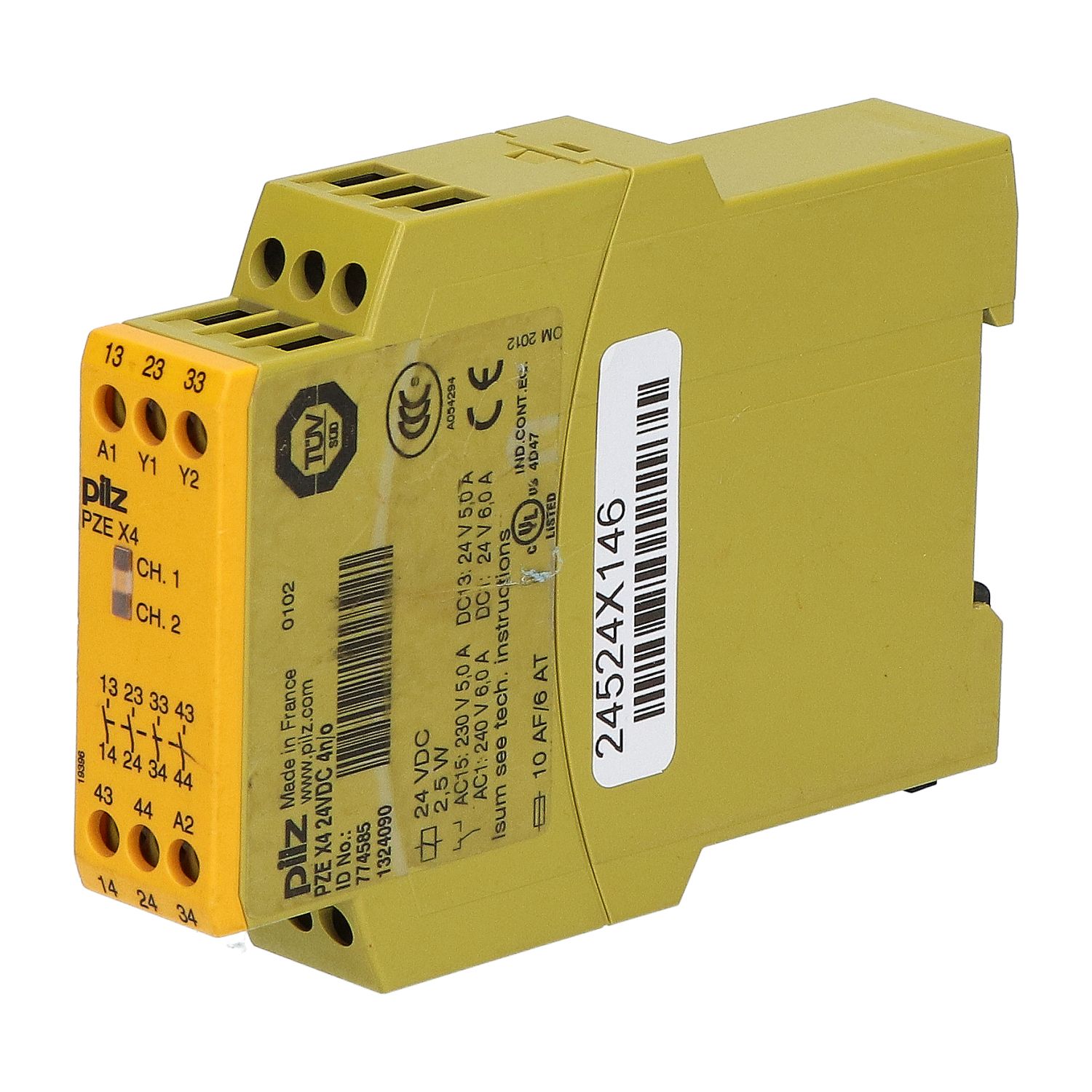 Pilz 774585 Safety Relay New NMP
