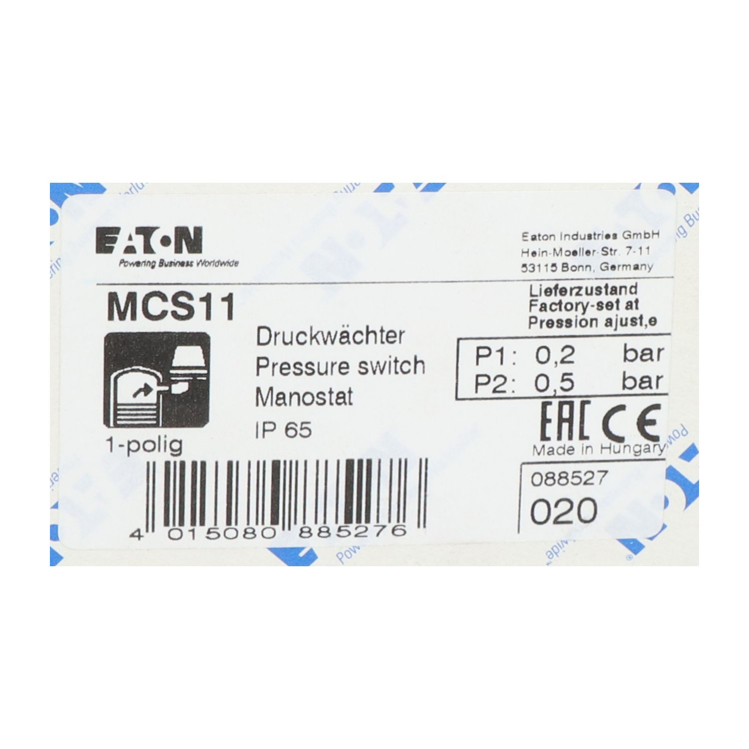 Eaton MCS11 | Maxodeals