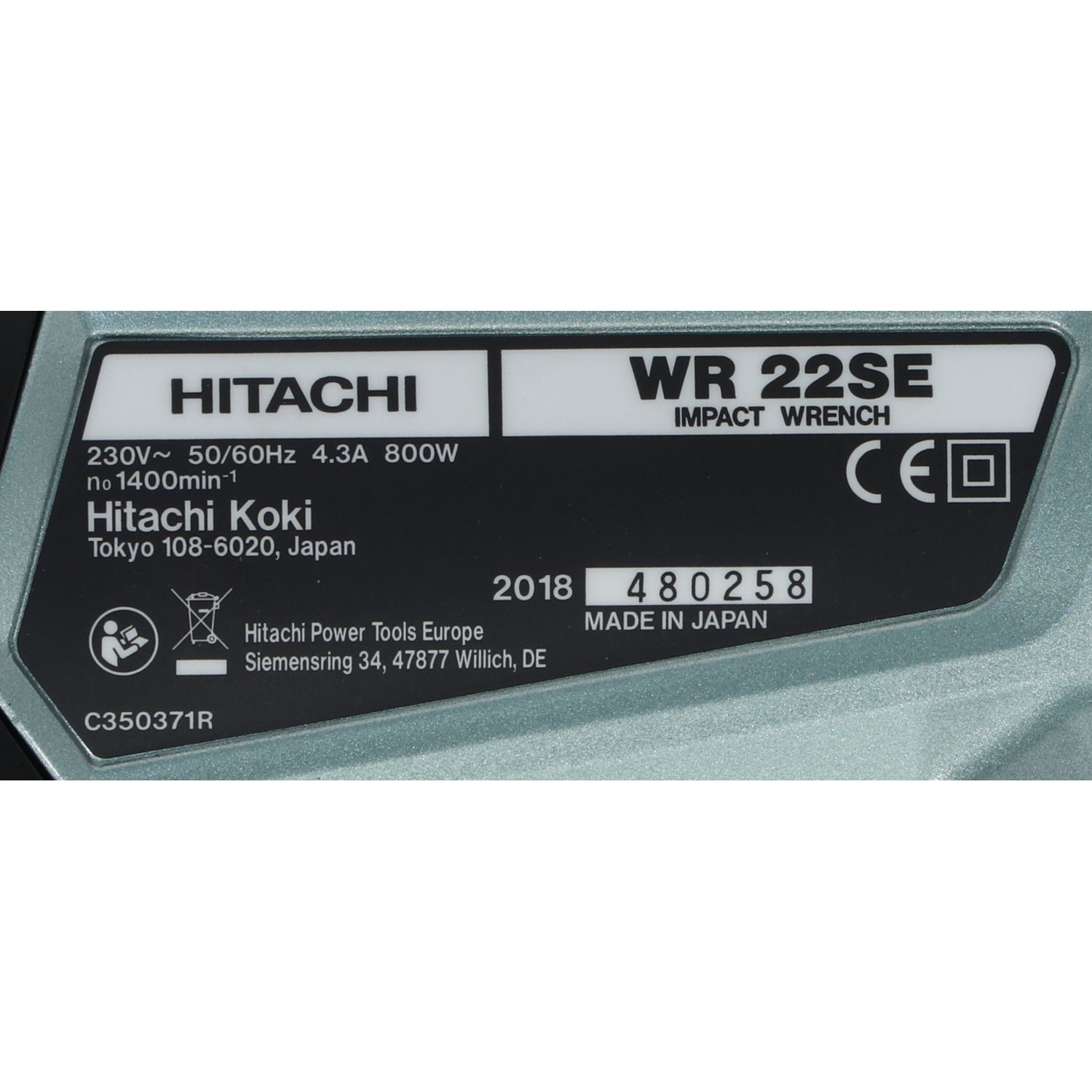 Hitachi WR22SE | Maxodeals
