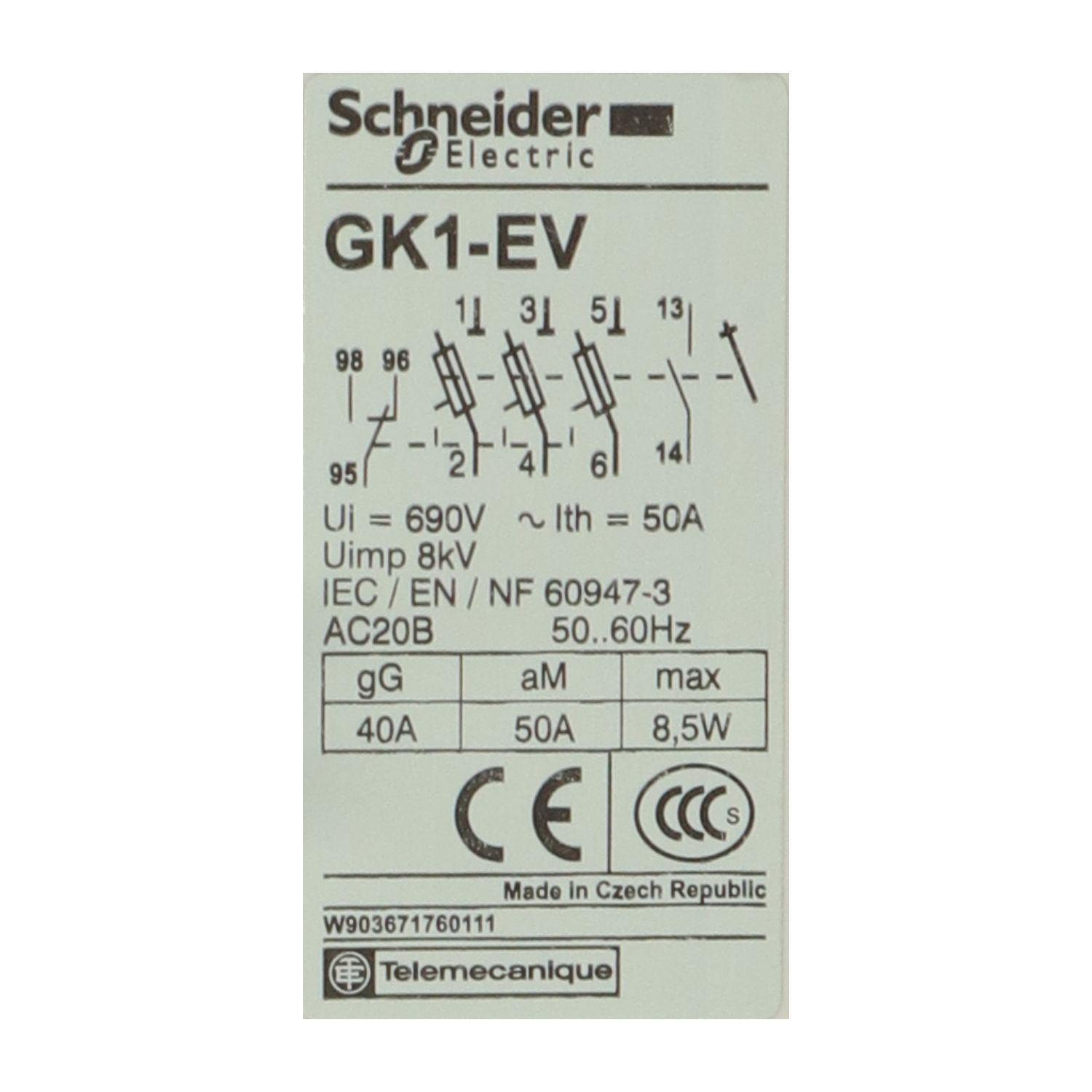 Schneider Electric GK1EV | Maxodeals