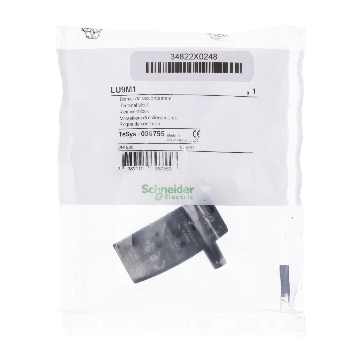 Schneider Electric LU9M1 | Maxodeals