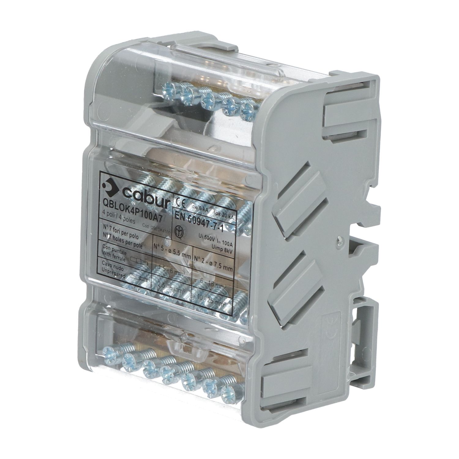 Cabur QBLOK4P100A7 | Maxodeals