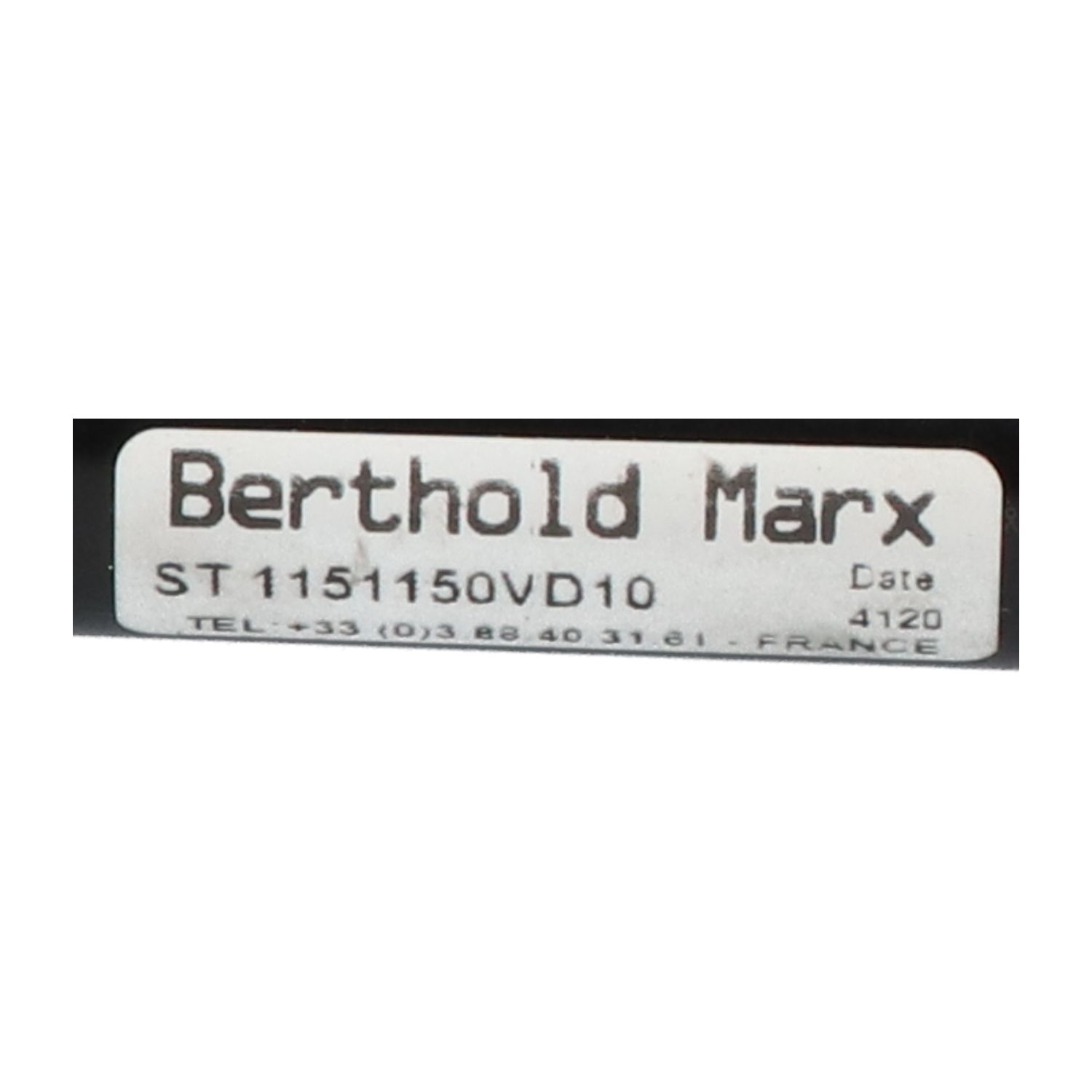 Berthold Marx ST1151150VD10 | Maxodeals
