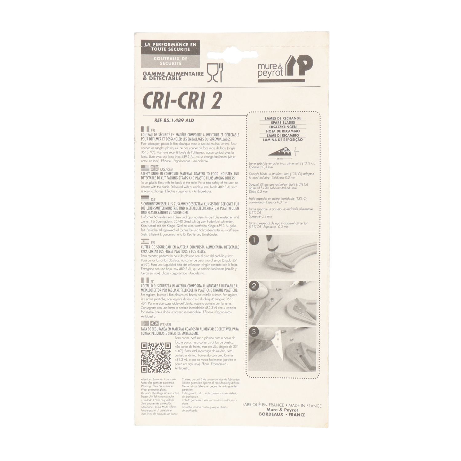 Mure&Peyrot CRI-CRI2 | Maxodeals