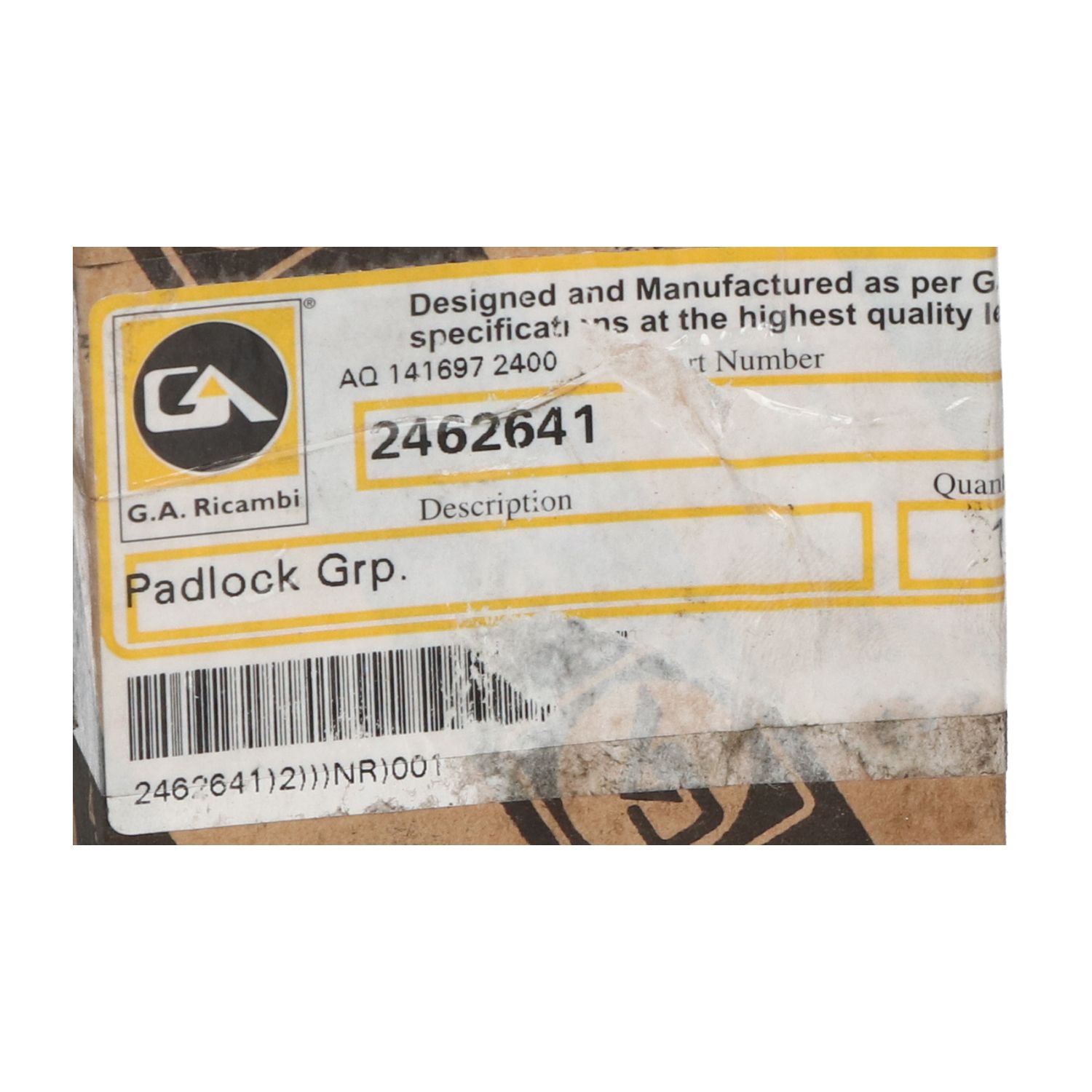 G.A. Ricambi 2462641 | Maxodeals