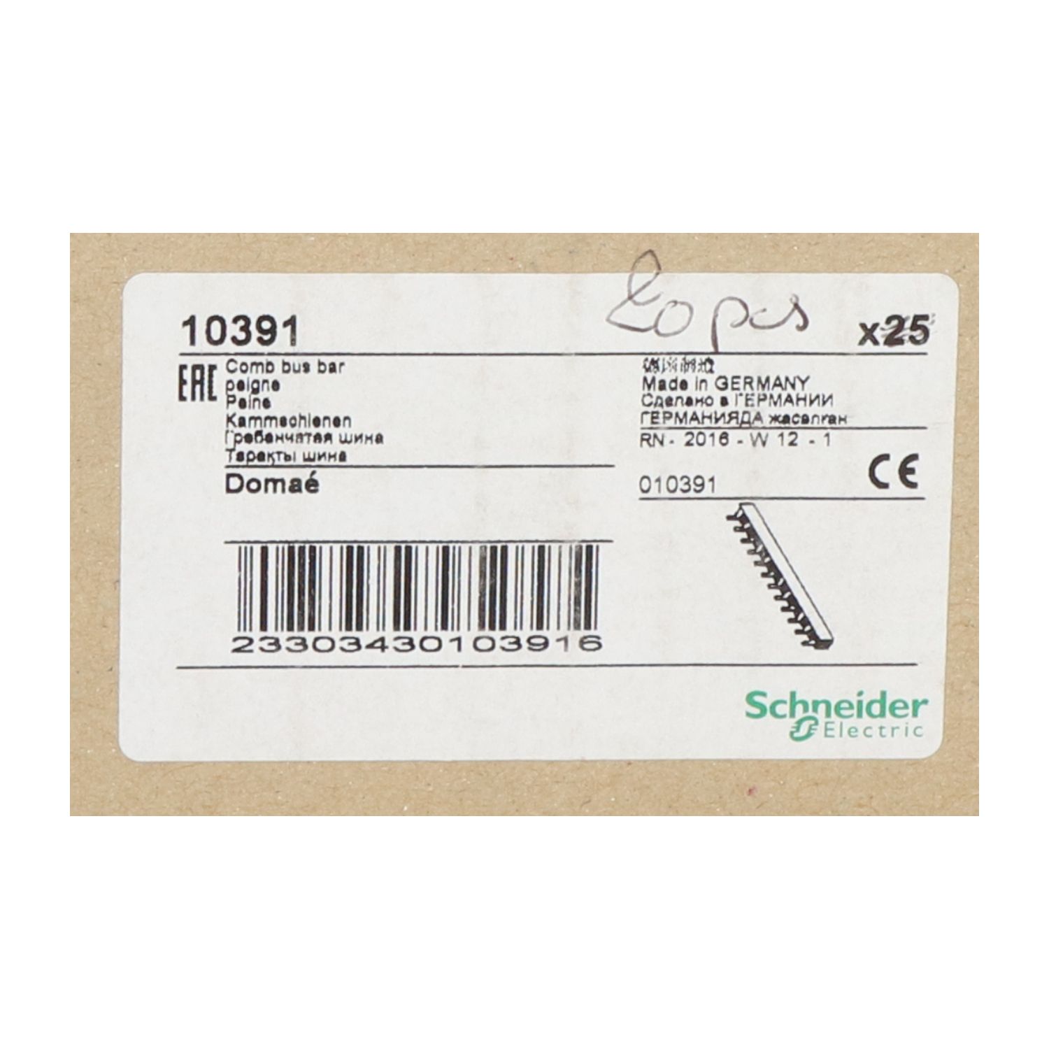 Schneider Electric 10391 | Maxodeals
