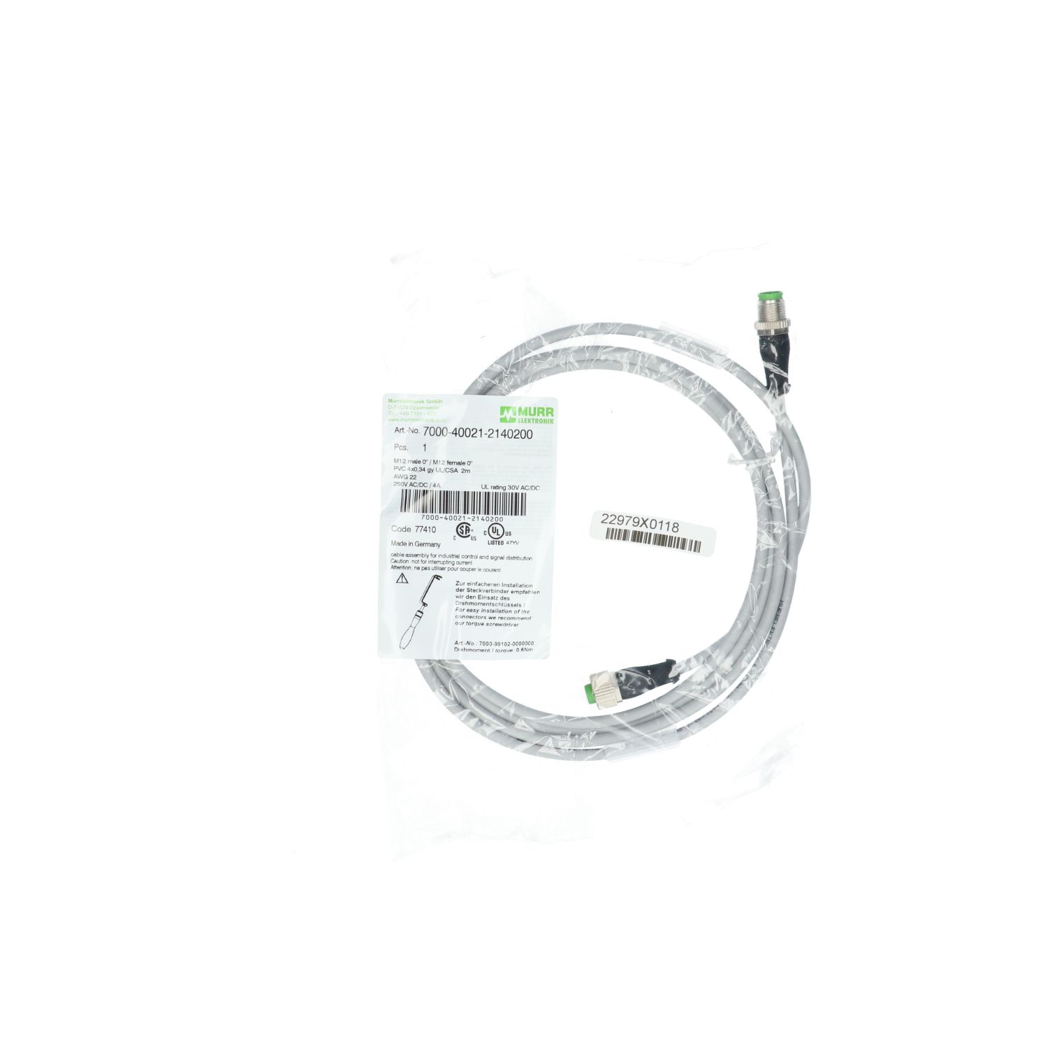 Murr Electronik 7000-40021-2140200 | Maxodeals