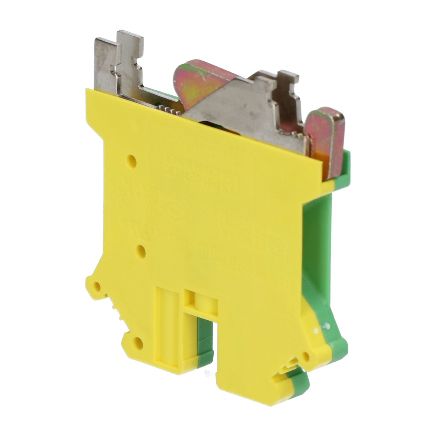 Phoenix Contact 0441504 Ground Terminal Block Reihenklemme New NFP ...