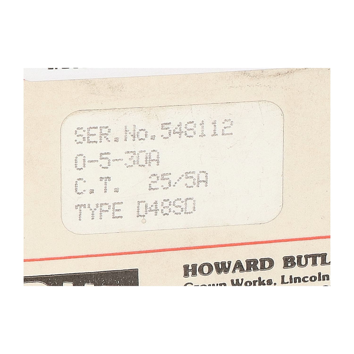 Hobut D48SD-25/5A | Maxodeals