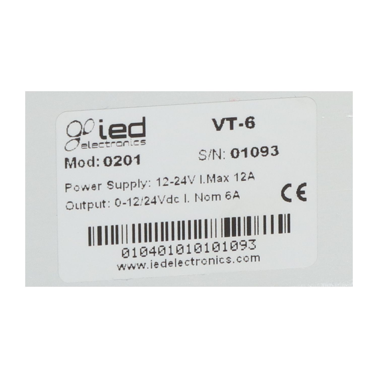Ied Electronics VT-06-0201 | Maxodeals