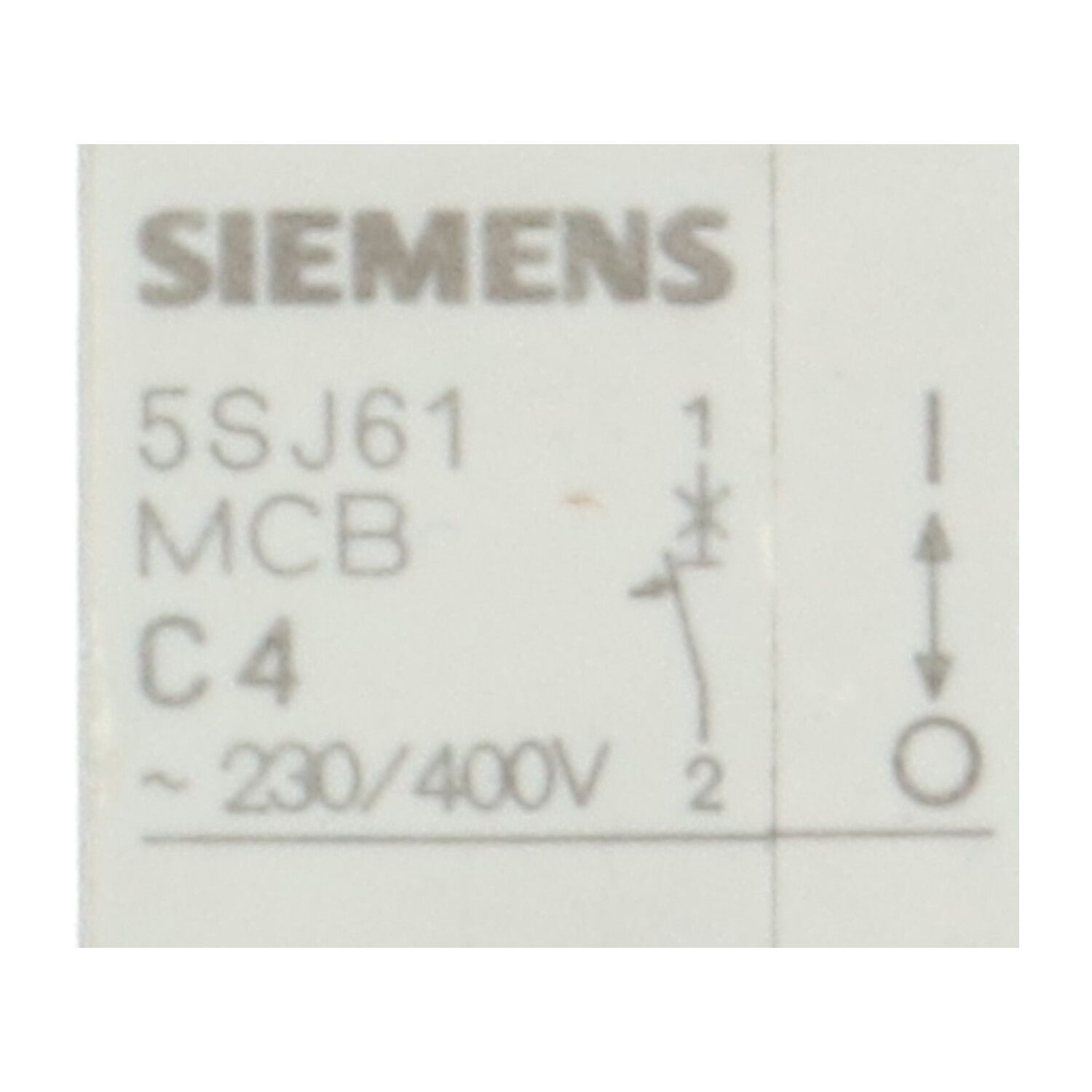 Siemens 5SJ6104-7 | Maxodeals