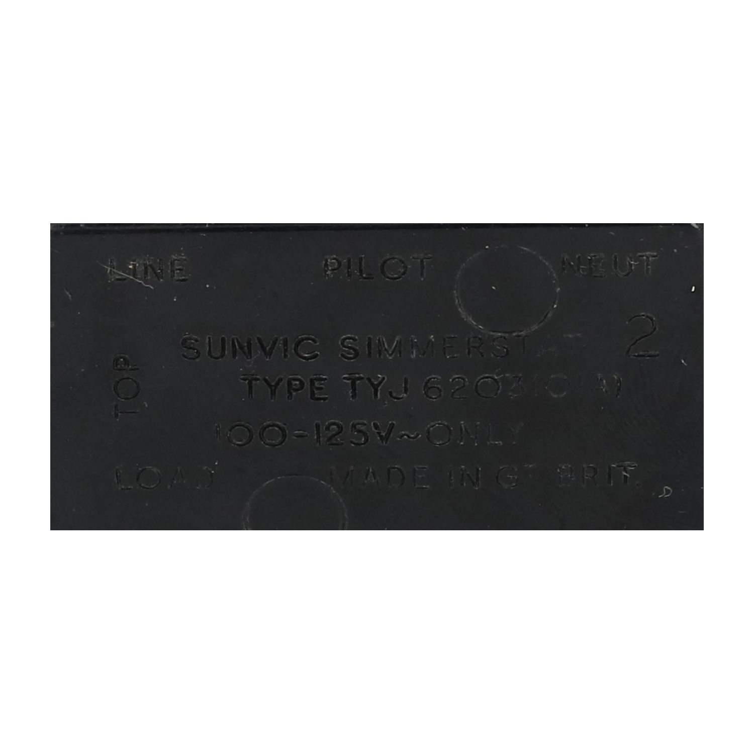 Sunvic Simmerstat TYJ6203 | Maxodeals