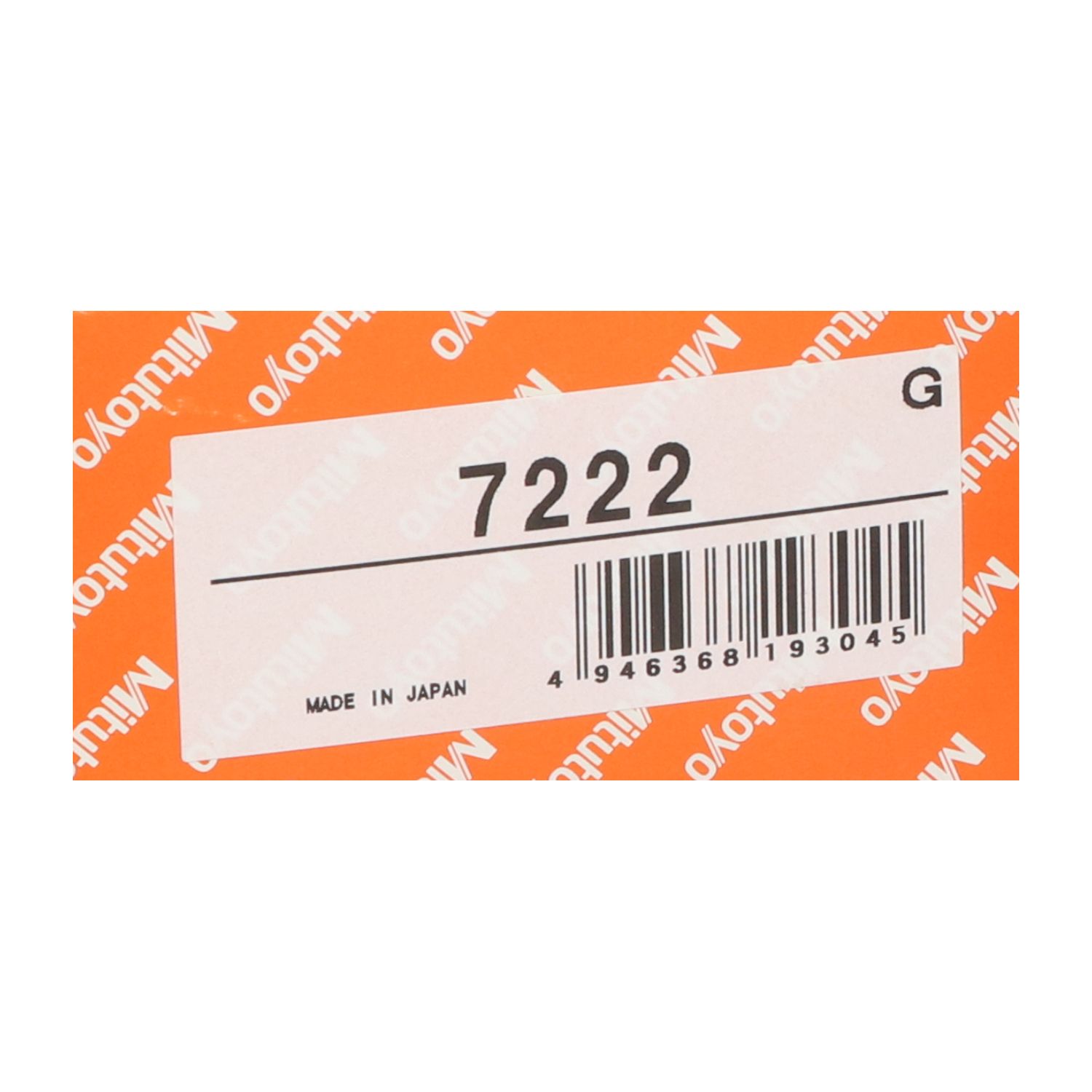 Mitutoyo 7222 | Maxodeals