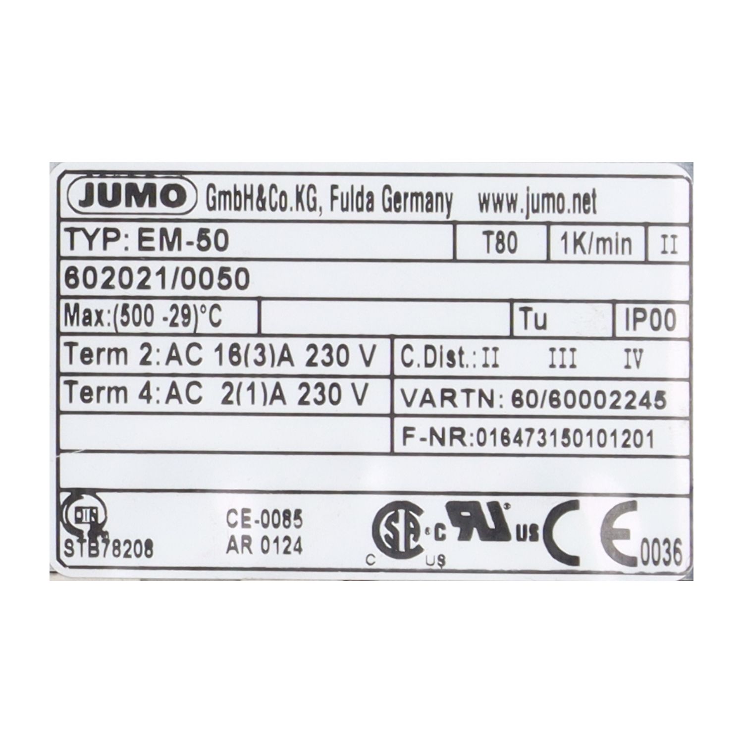 Jumo EM-50 | Maxodeals