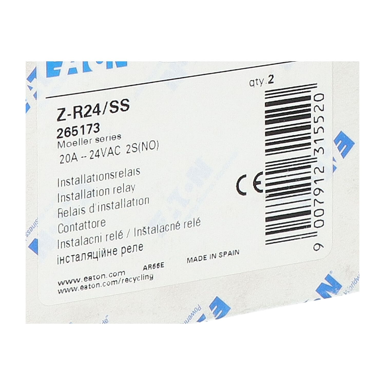 Eaton Z-R24/SS | Maxodeals