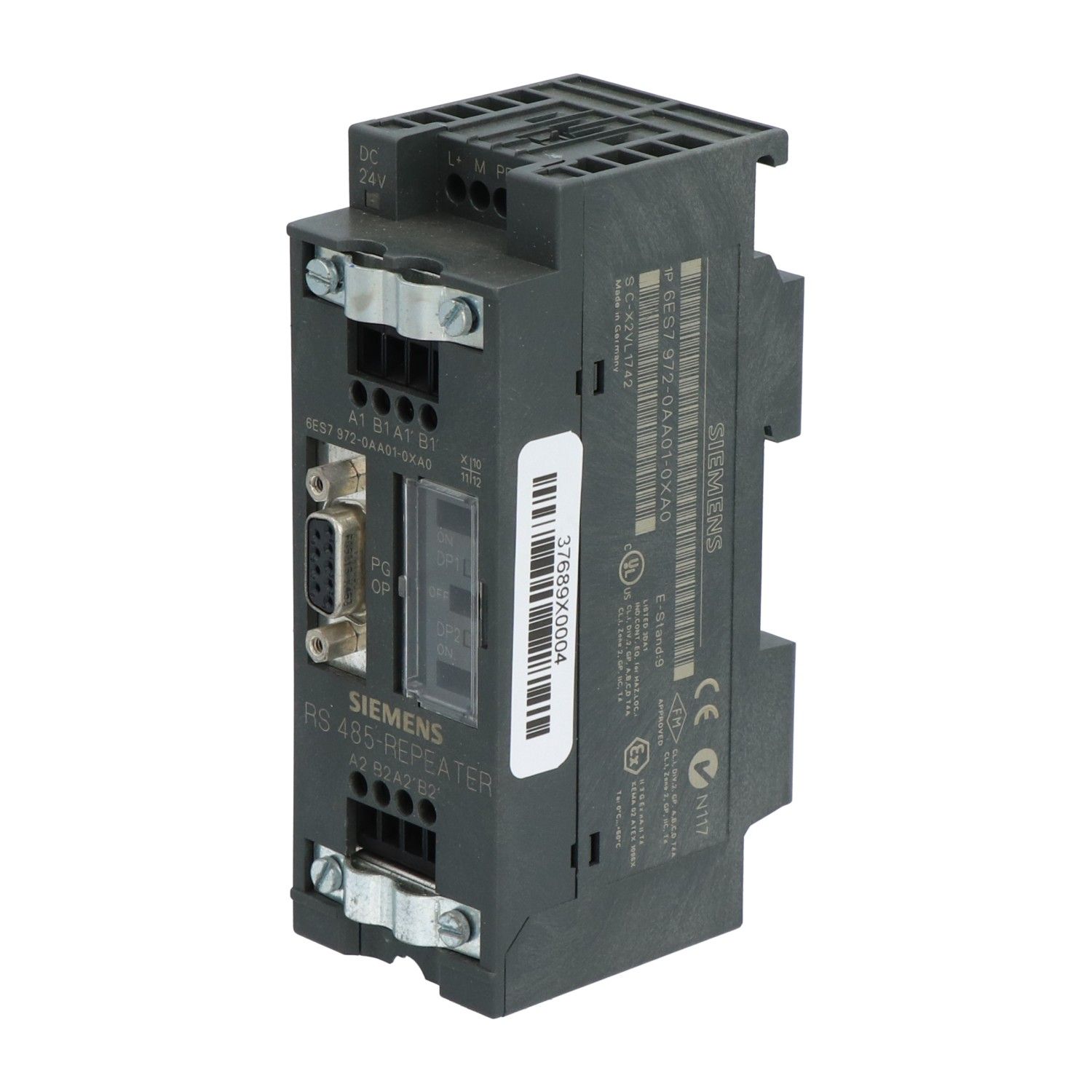 Siemens 6ES7972-0AA01-0XA0 | Maxodeals