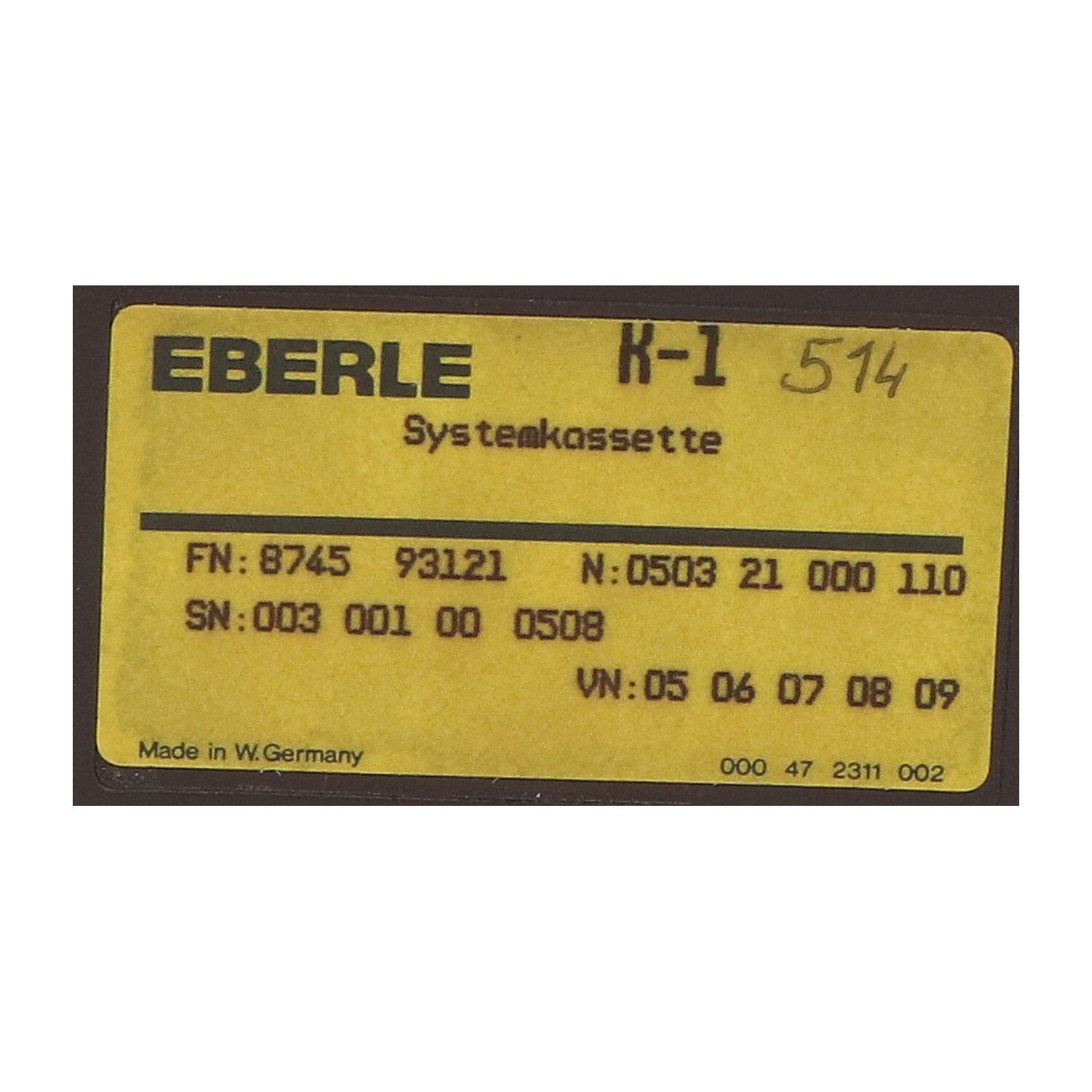 Eberle 50321000110 | Maxodeals