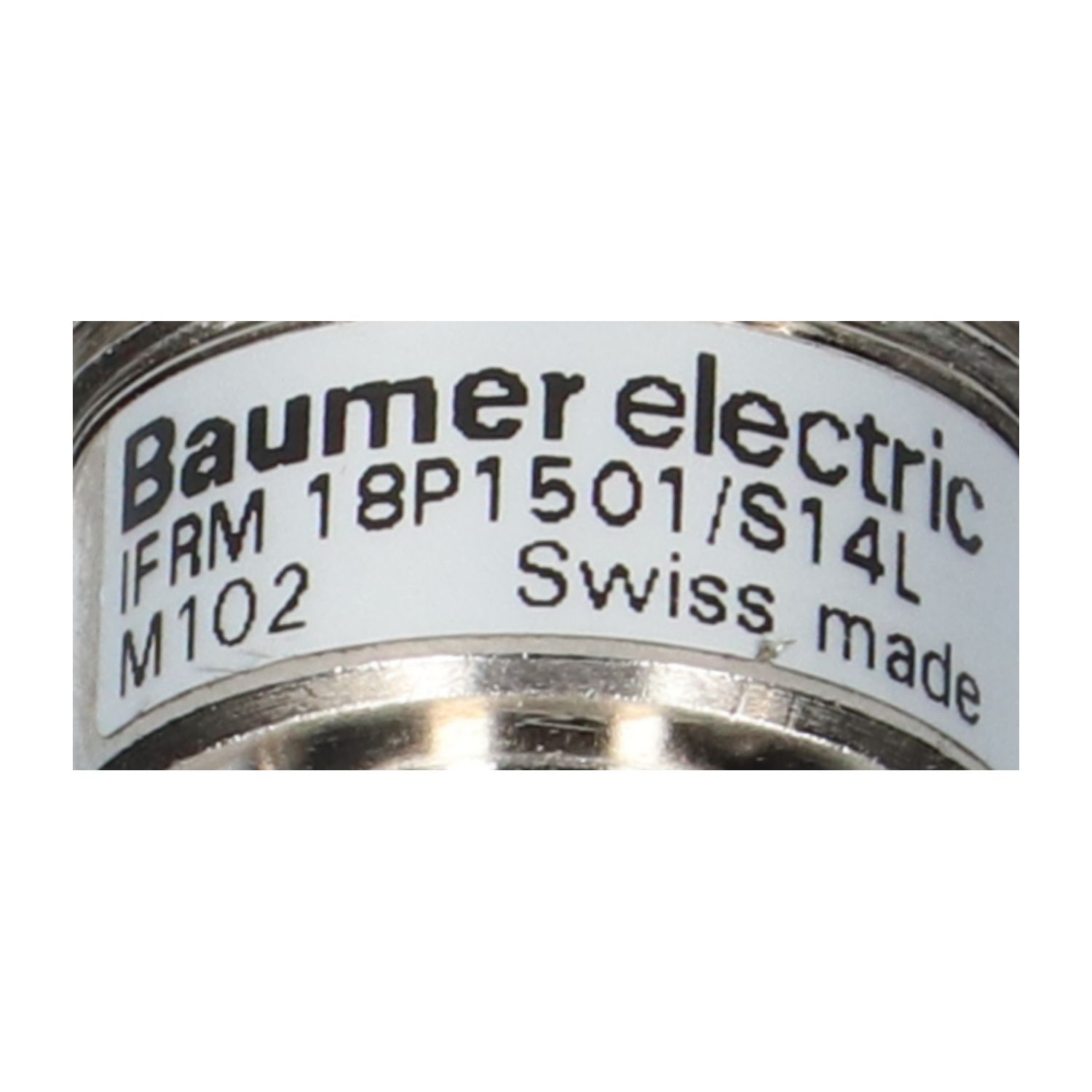 Baumer Electric IFRM18P1501/S14L | Maxodeals