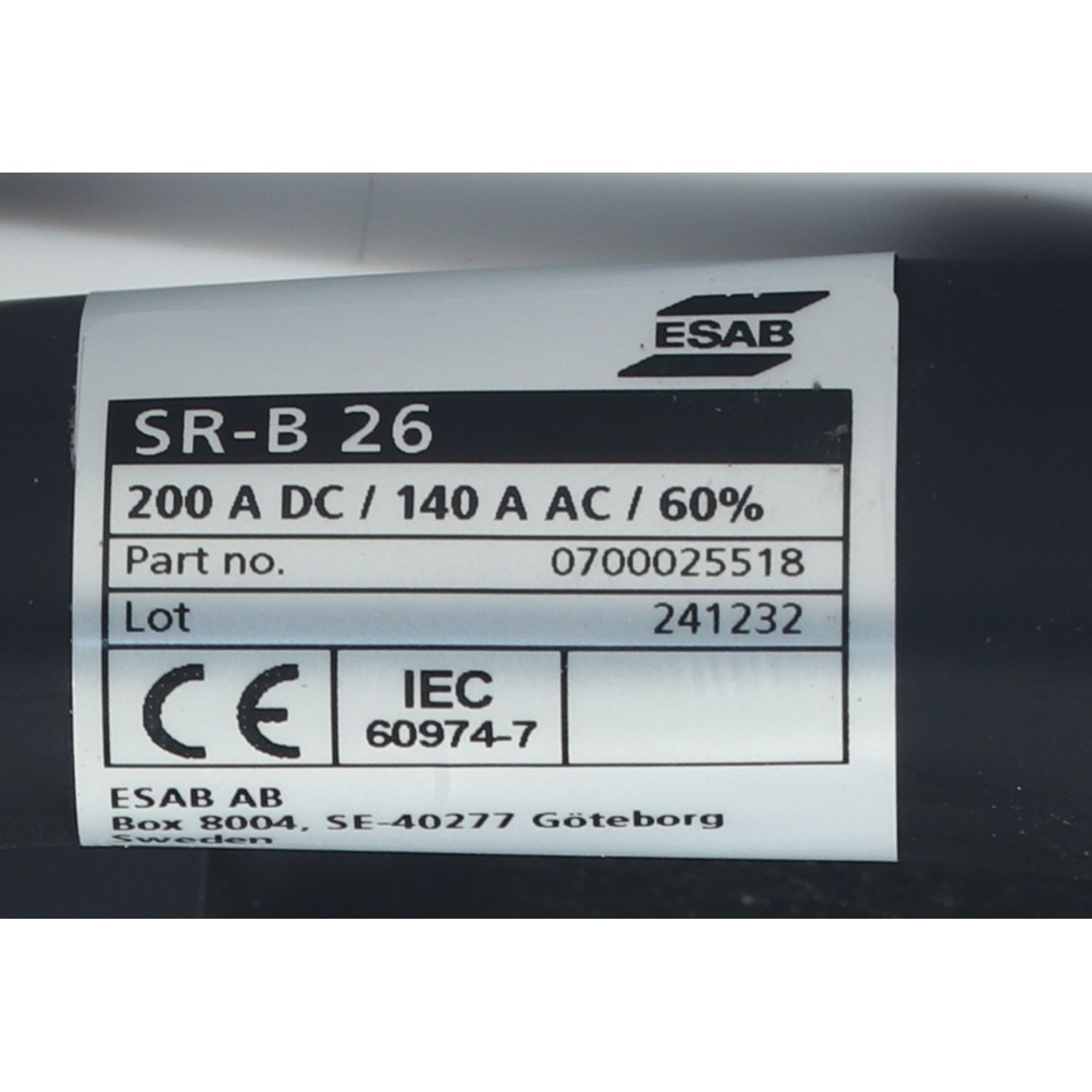 Esab 0700025518 | Maxodeals