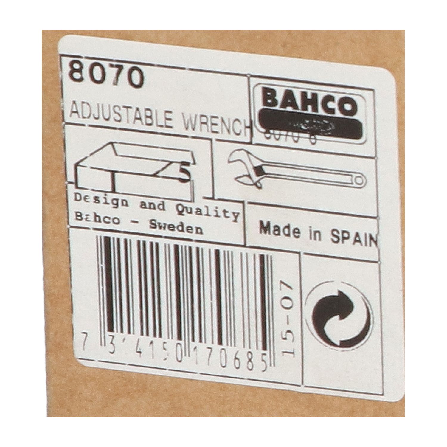 Bahco 8070 | Maxodeals