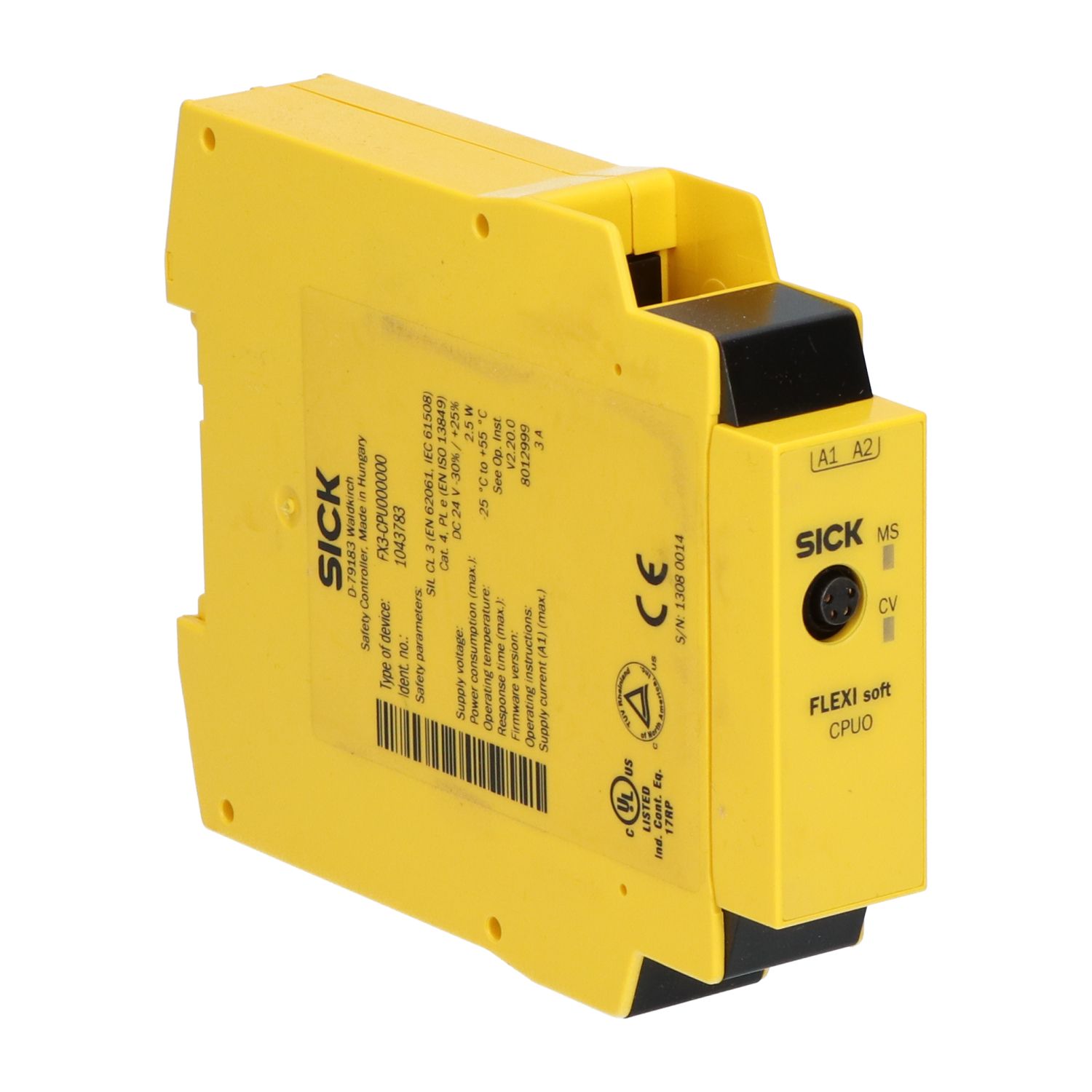 Sick FX3-CPU000000 Safety Controller New NFP