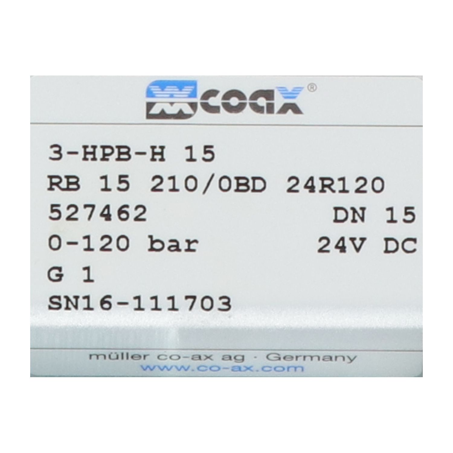 Coax 3-HPB-H15 | Maxodeals