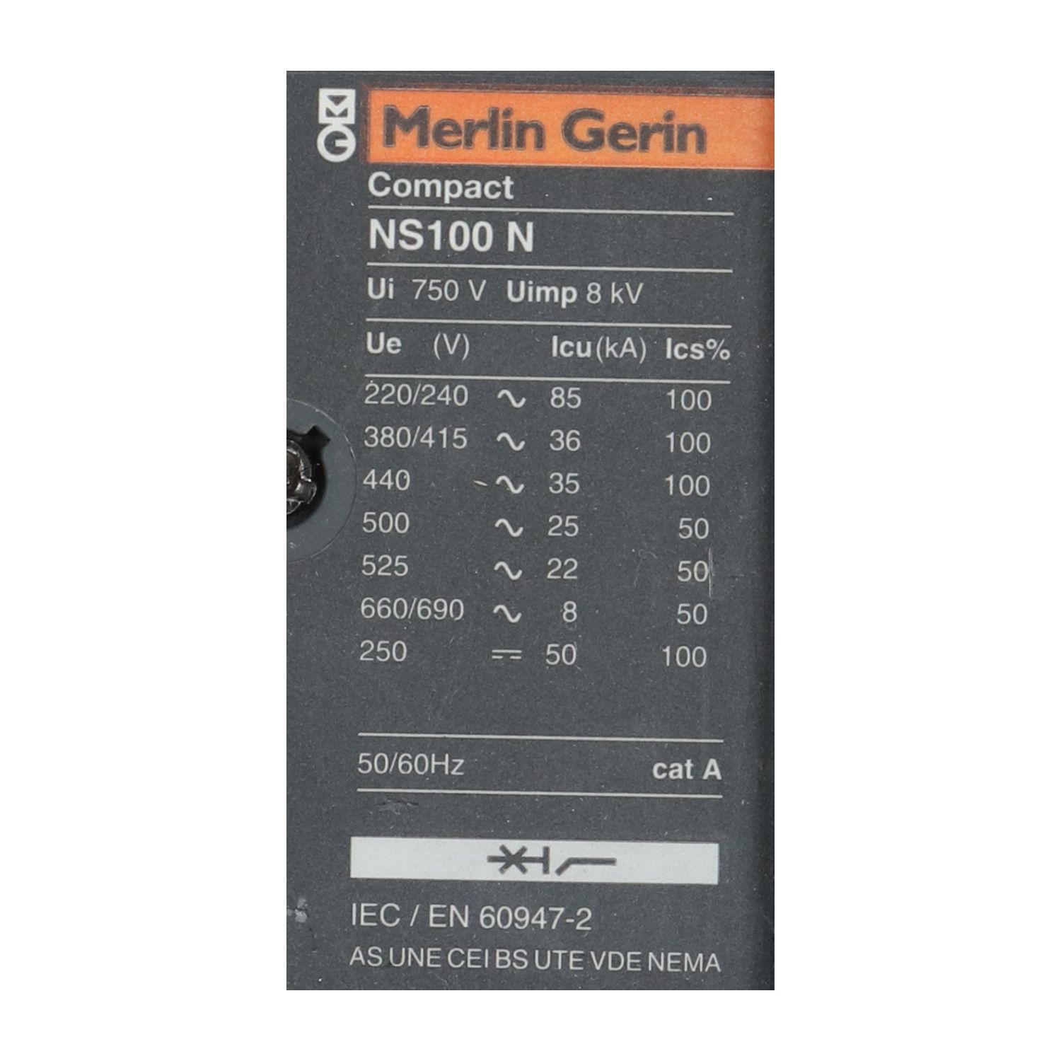 Merlin Gerin NS100-160-250 | Maxodeals