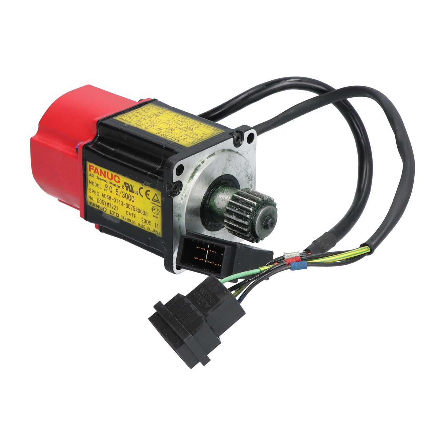 Fanuc A06B-0113-B075#0008 | Maxodeals