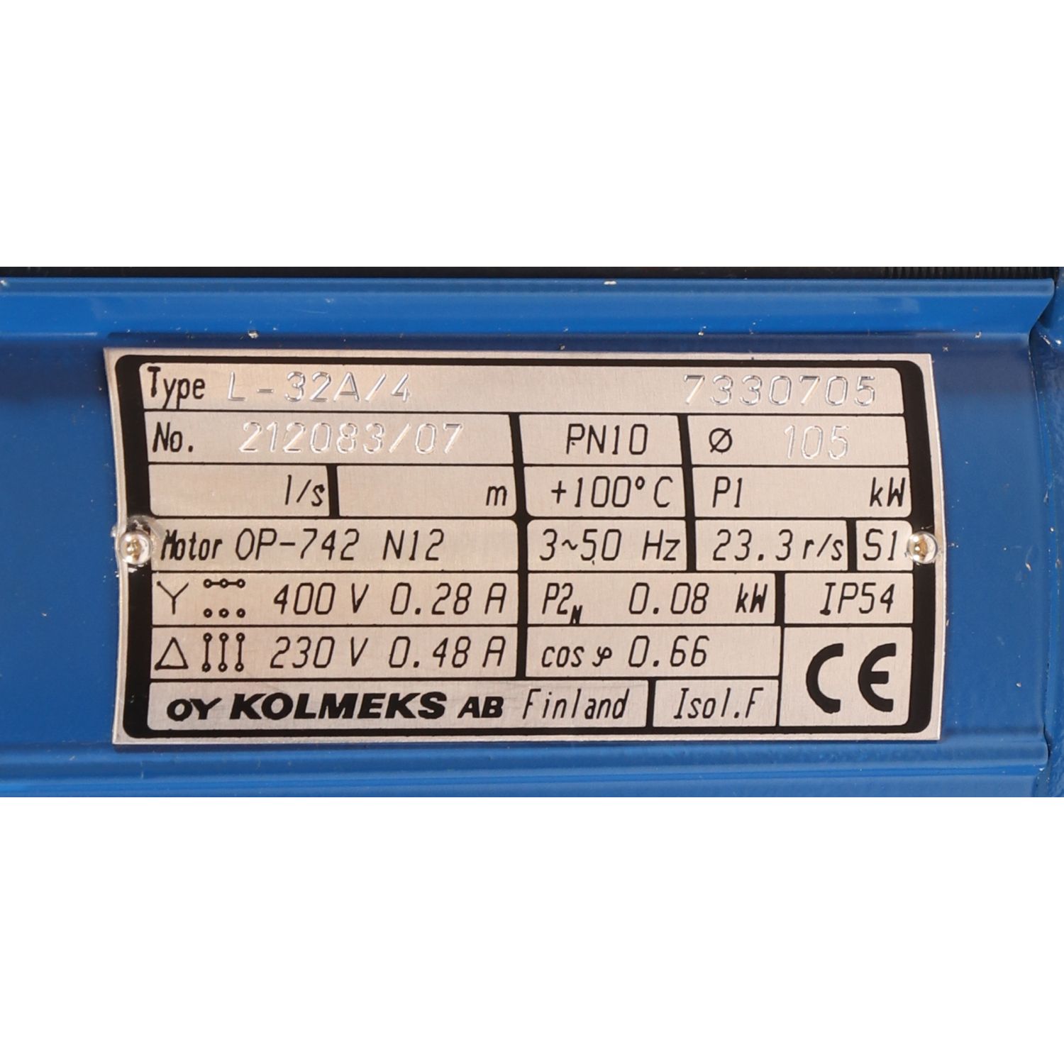 Kolmeks L-32A/4 | Maxodeals