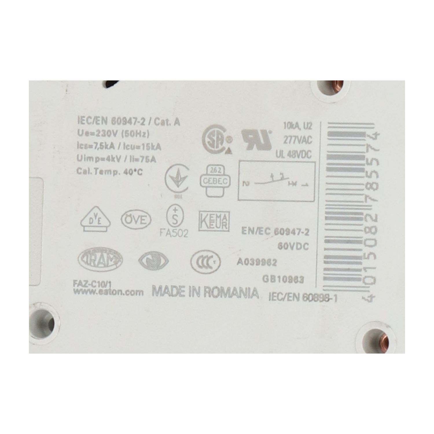 Eaton FAZ-C10/1 | Maxodeals