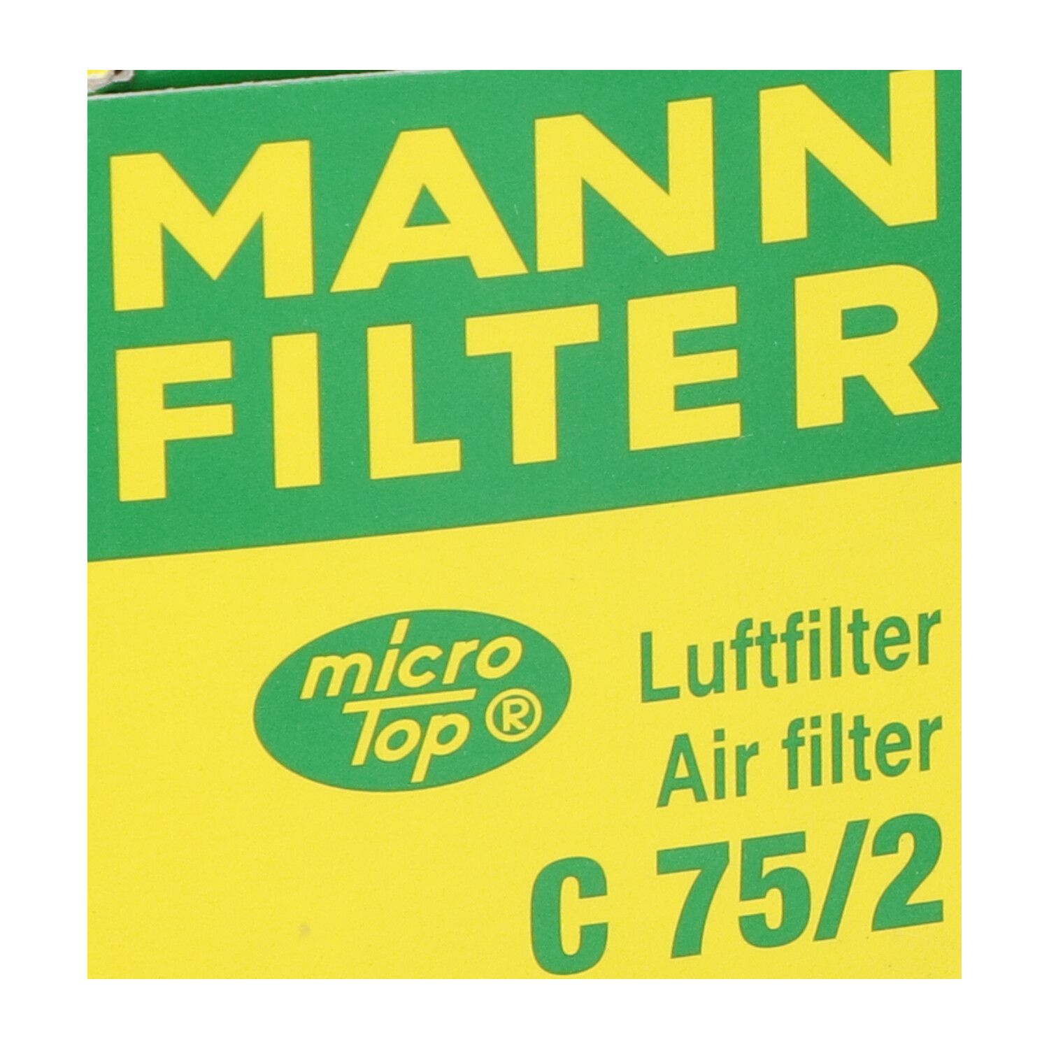 Mann Filter C75/2 | Maxodeals