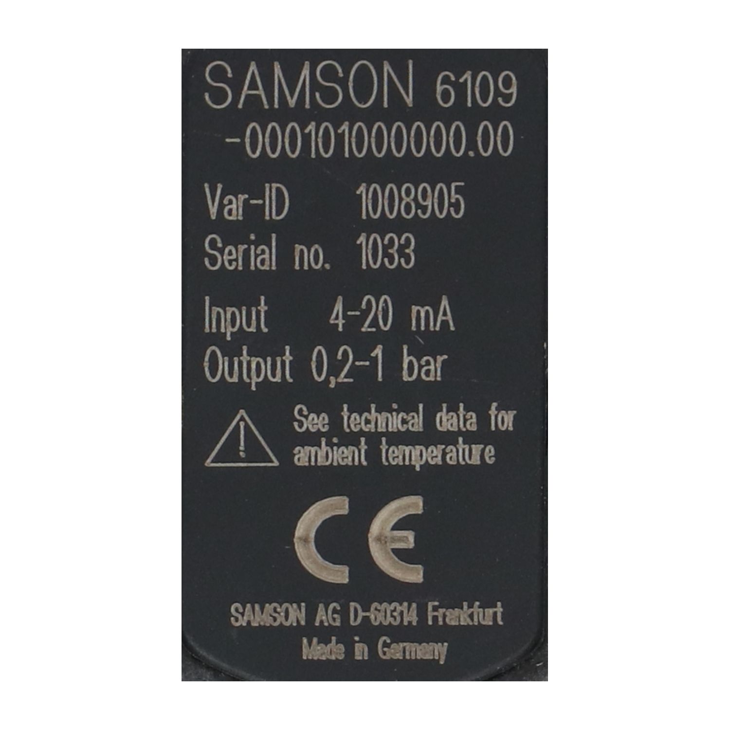 Samson 6109 | Maxodeals