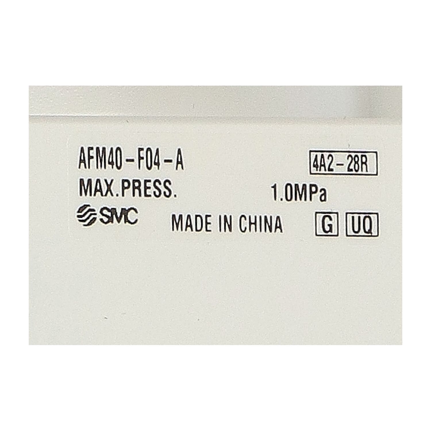 Smc AFM40-F04-A Modular Micro Filter Modularer Mikrofilter New NMP