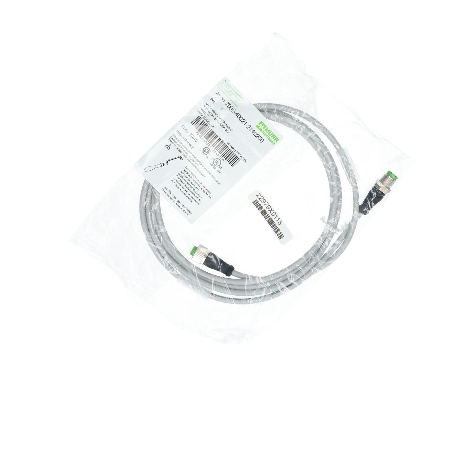 Murr Electronik 7000-40021-2140200 | Maxodeals