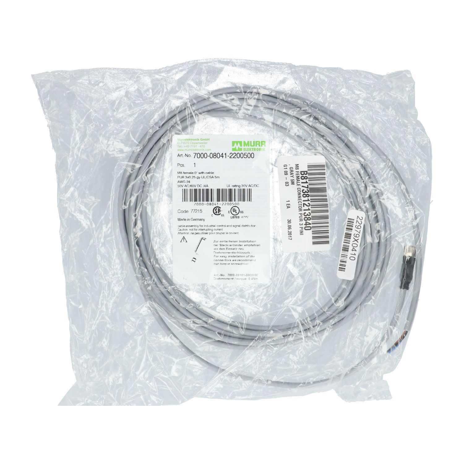 Murr Electronik 7000-08041-2200500 | Maxodeals