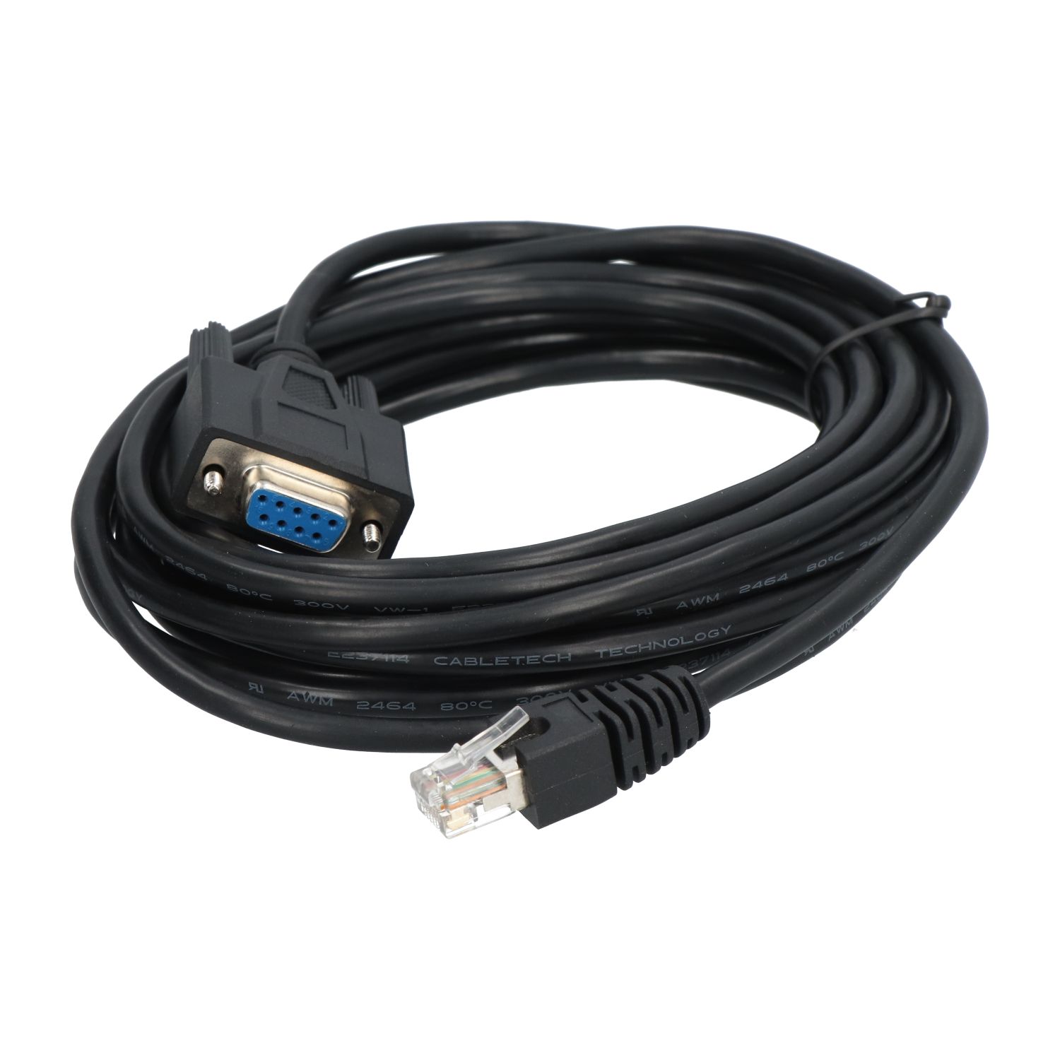 Cabletech Technology E237114-RS232-RJ45 | Maxodeals