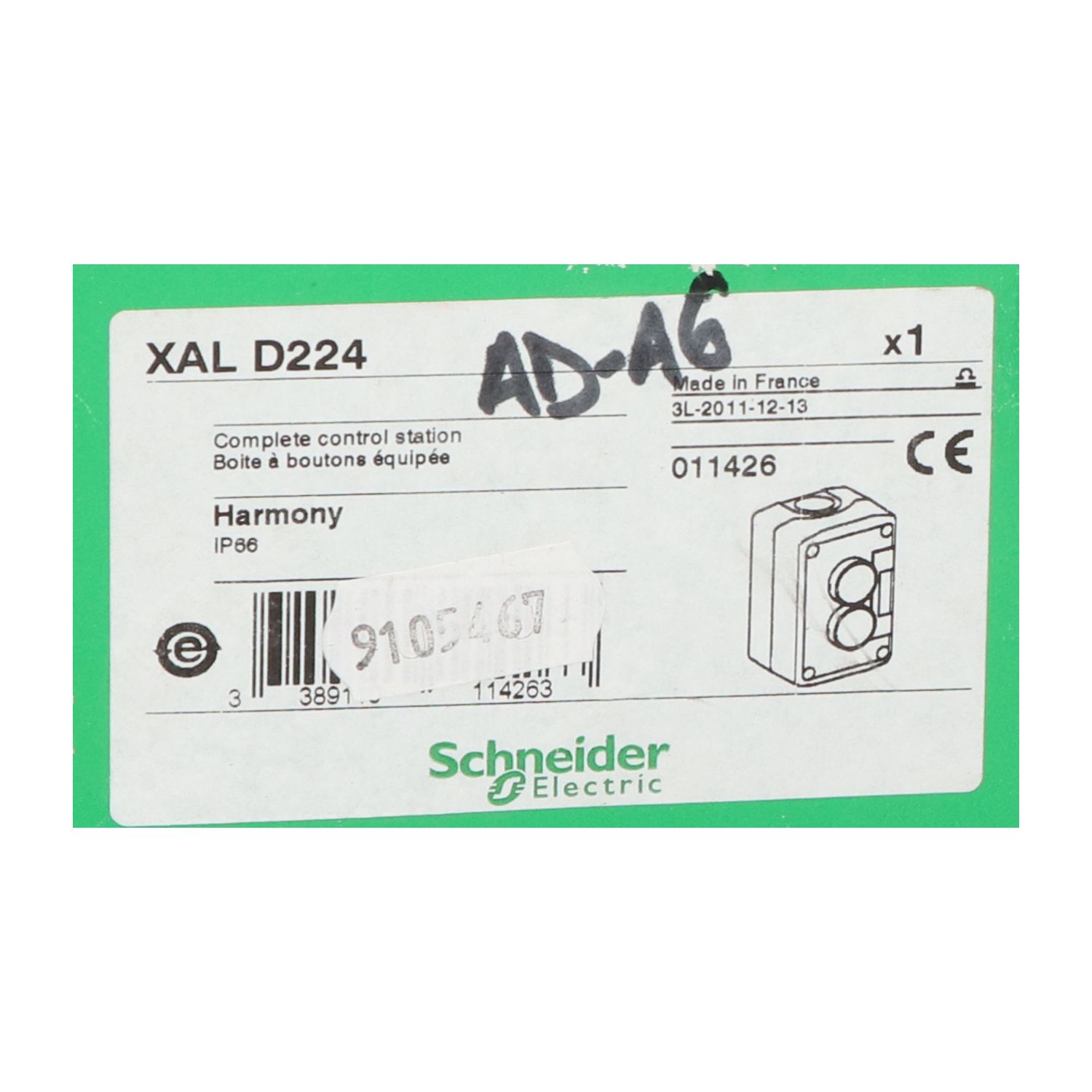 Schneider Electric XALD224 | Maxodeals