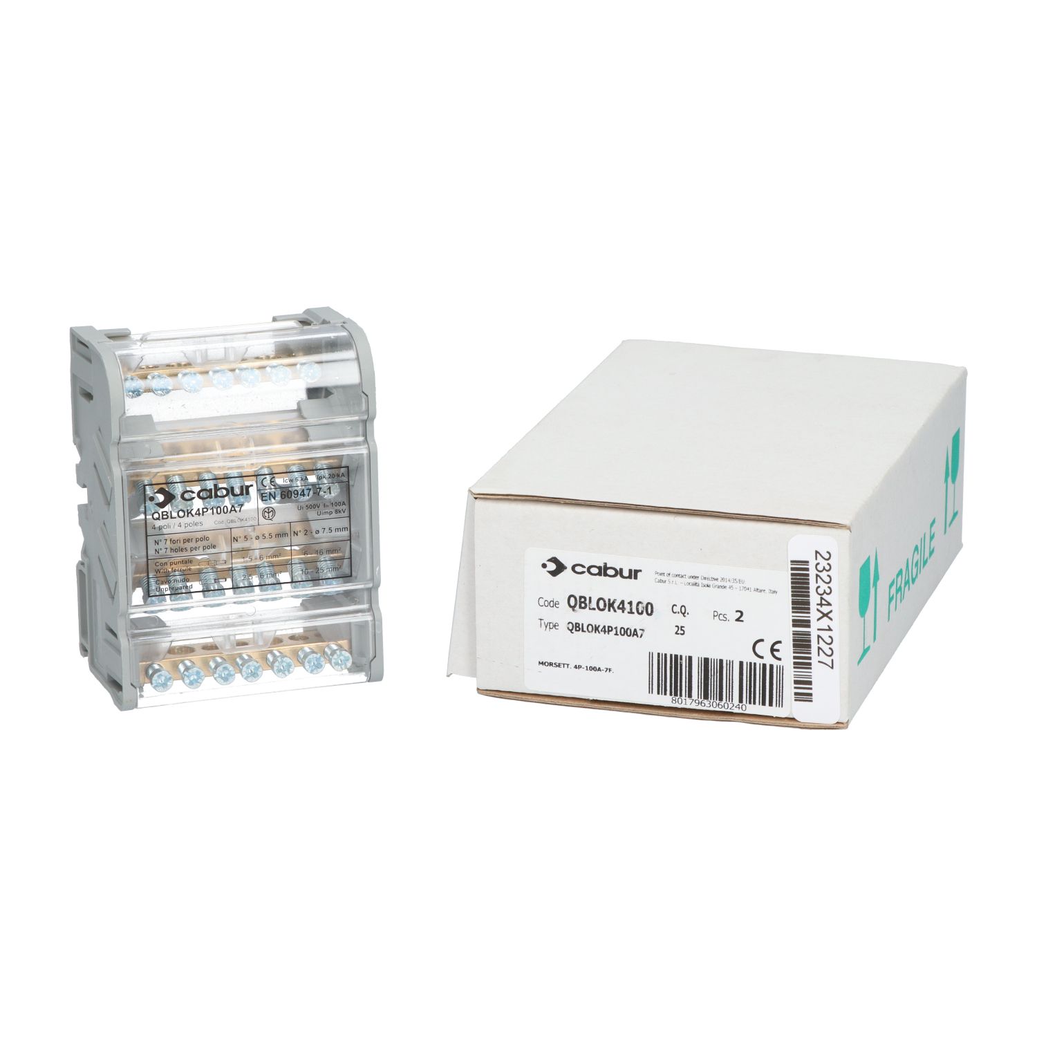 Cabur QBLOK4P100A7 | Maxodeals