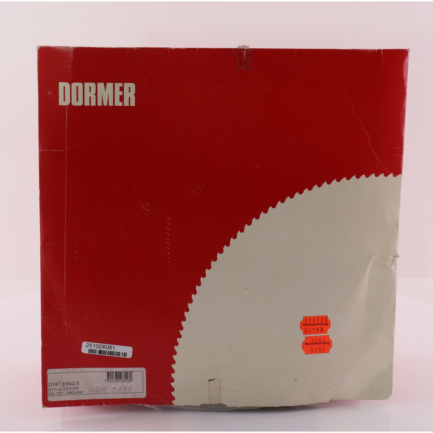 Dormer D745315.0X2.5 | Maxodeals