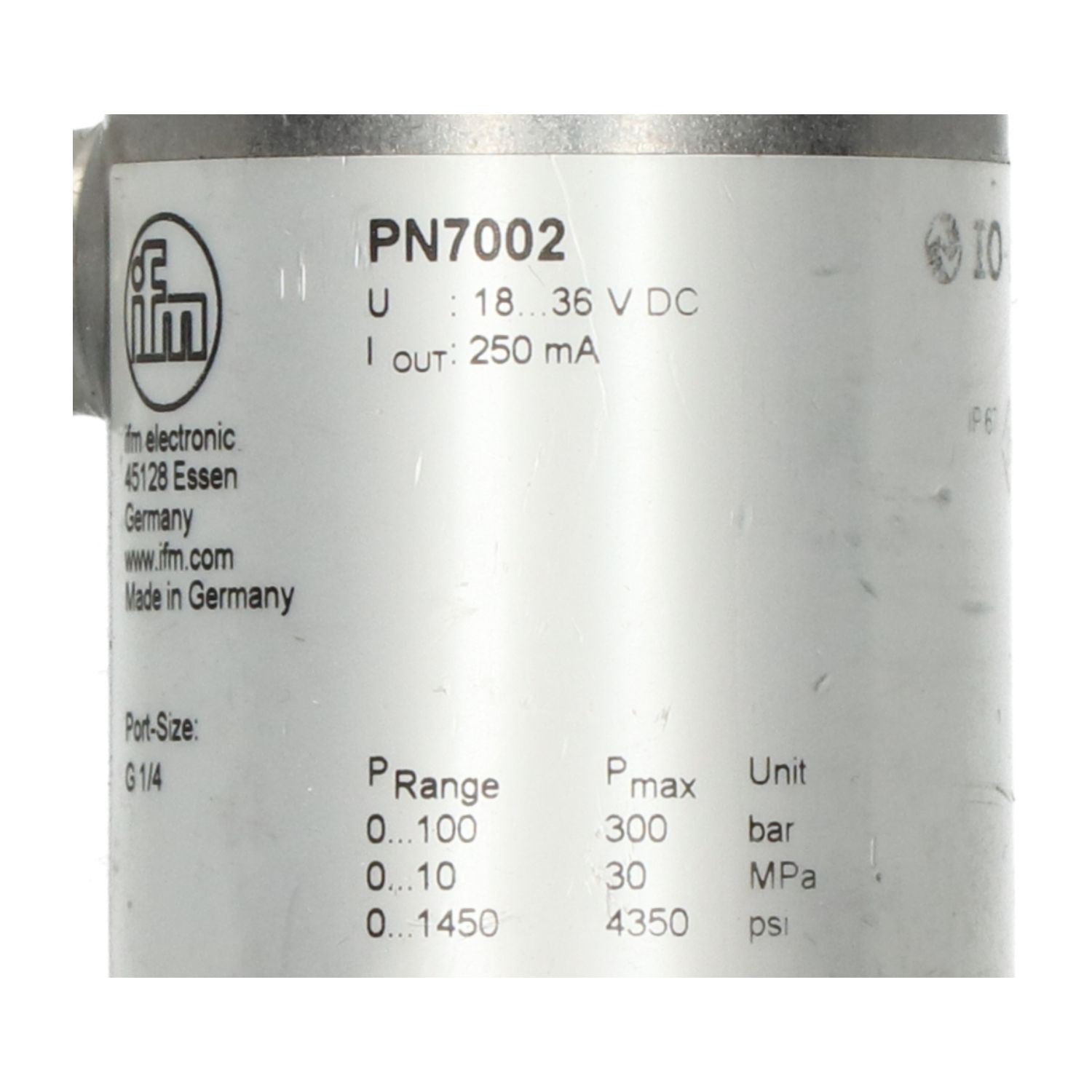 IFM Electronic PN7002 | Maxodeals