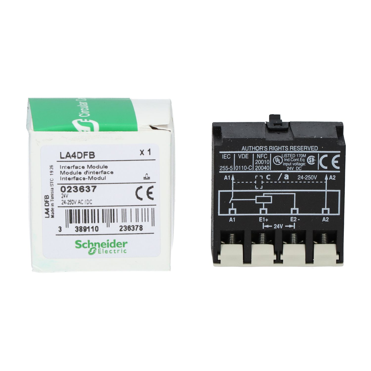 Schneider Electric LA4DFB | Maxodeals