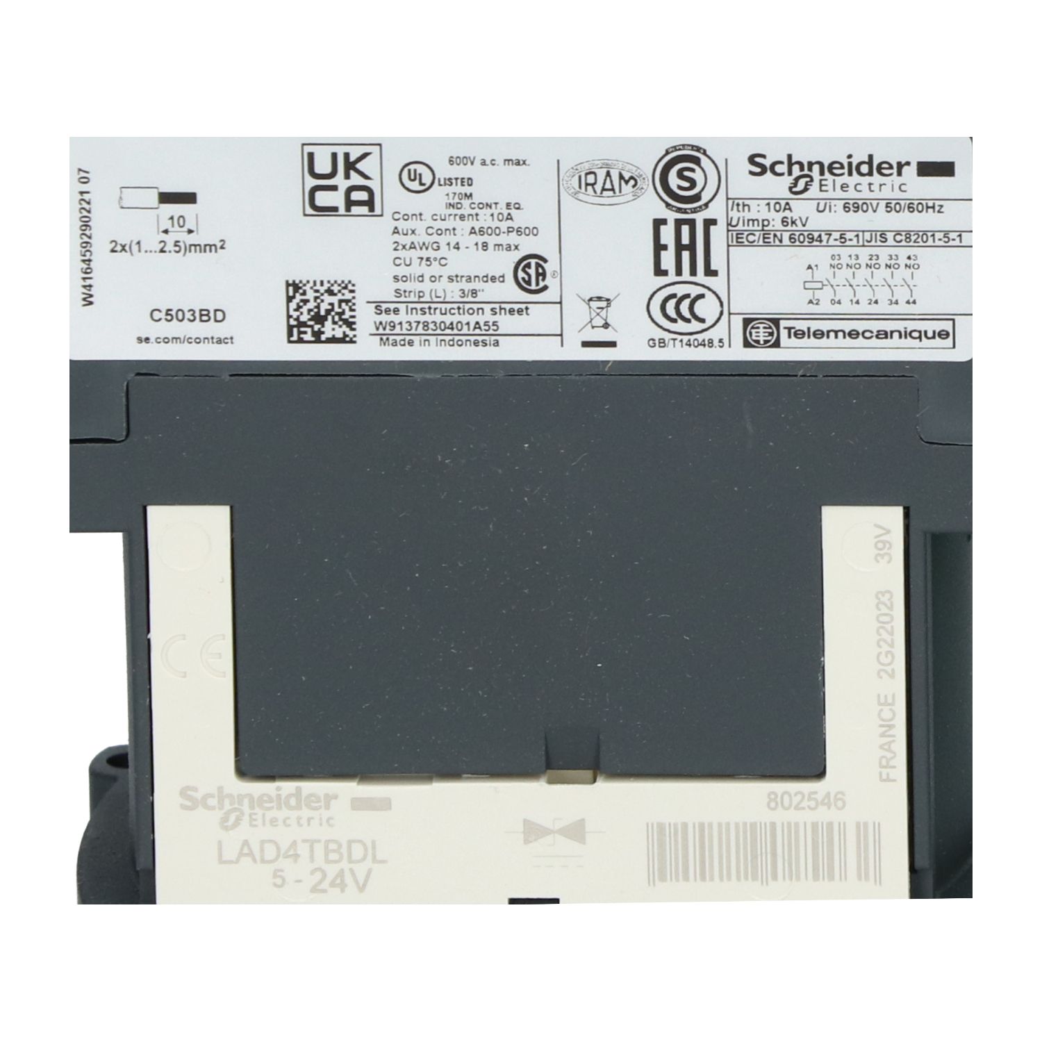 Schneider Electric CAD503BD | Maxodeals