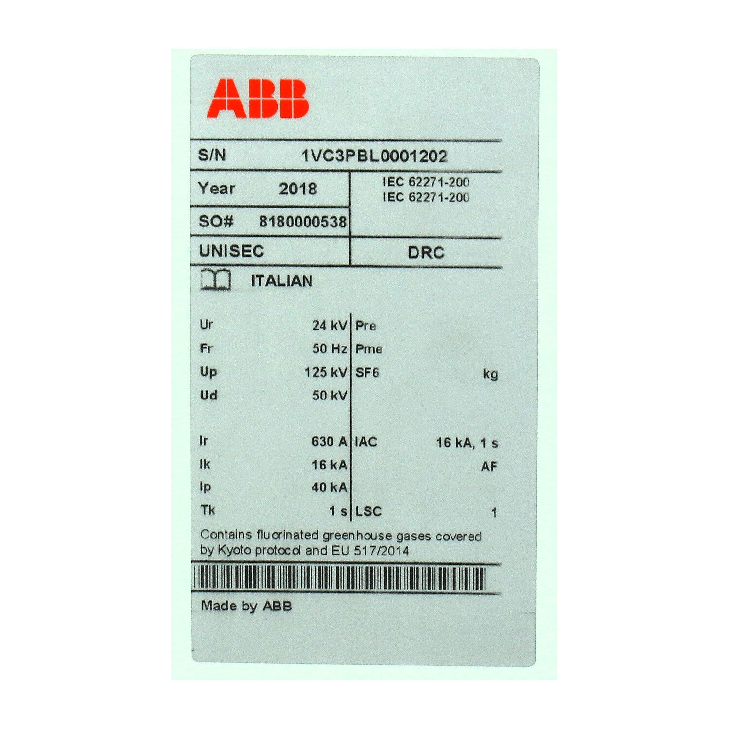 ABB UNISEC-DRC | Maxodeals