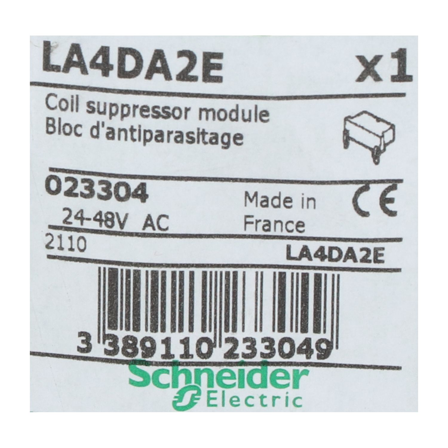 Schneider Electric LA4DA2E | Maxodeals
