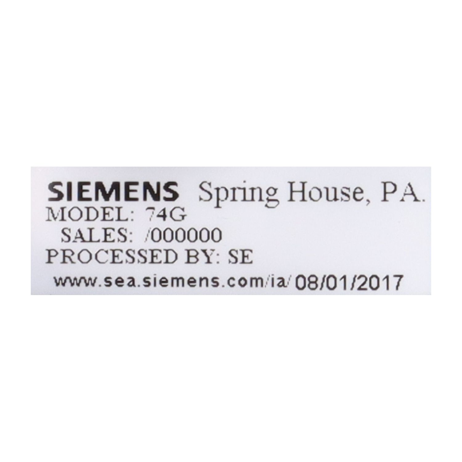 Siemens 74G | Maxodeals